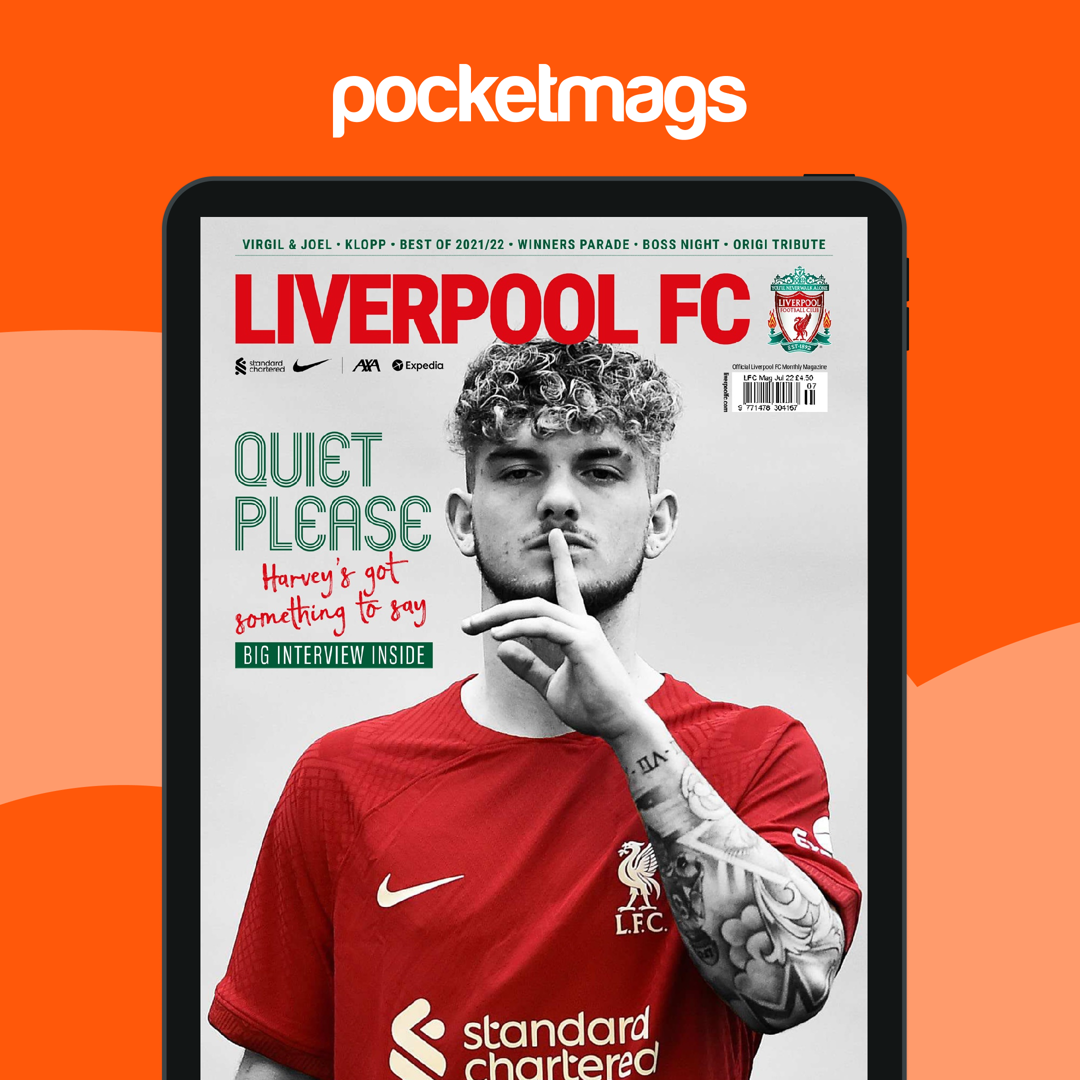 Liverpool FC Magazine - Jul-22 Edición anterior
