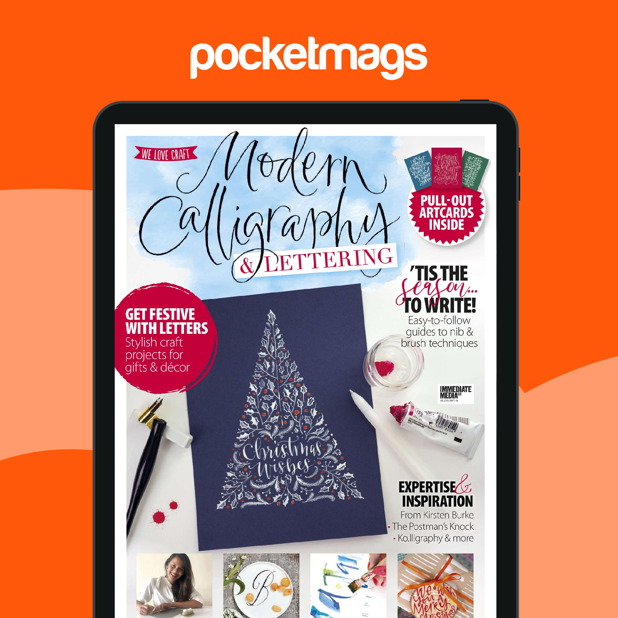 Mollie magazine - Modern Calligraphy 3 Edición especial