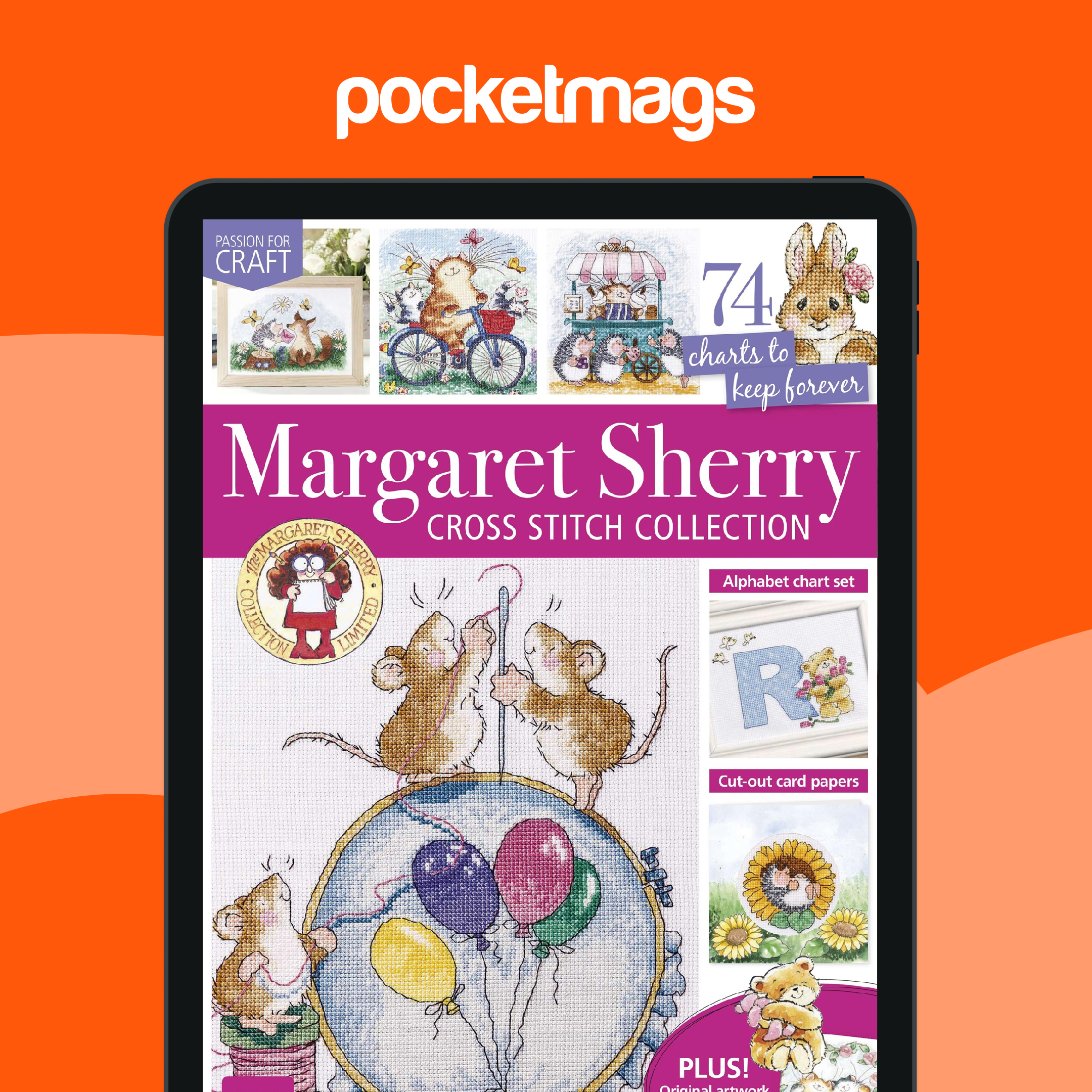 The World of Cross Stitching Magazine - Margaret Sherry Cross Stitch ...