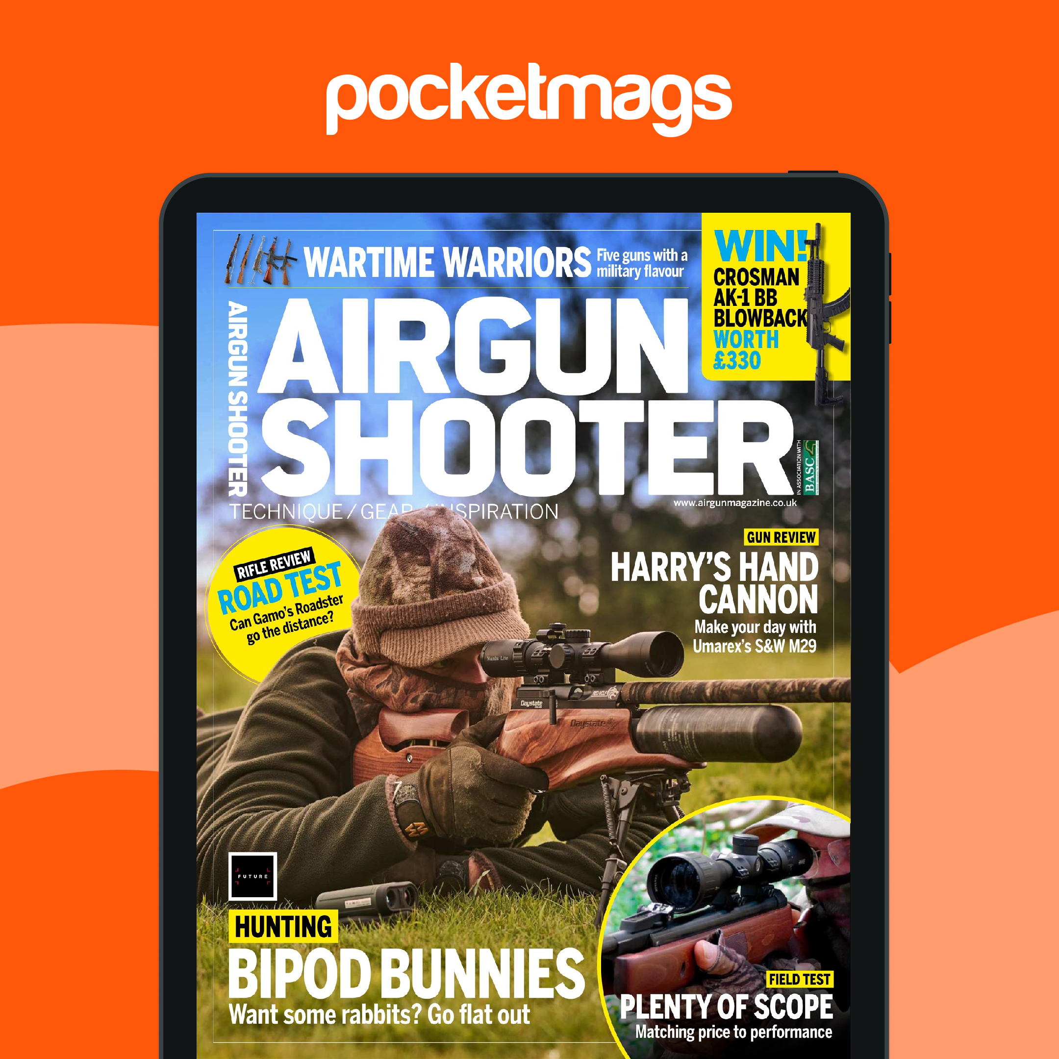 Airgun Shooter Magazine - Summer 2022 Retour à l'édition précédente