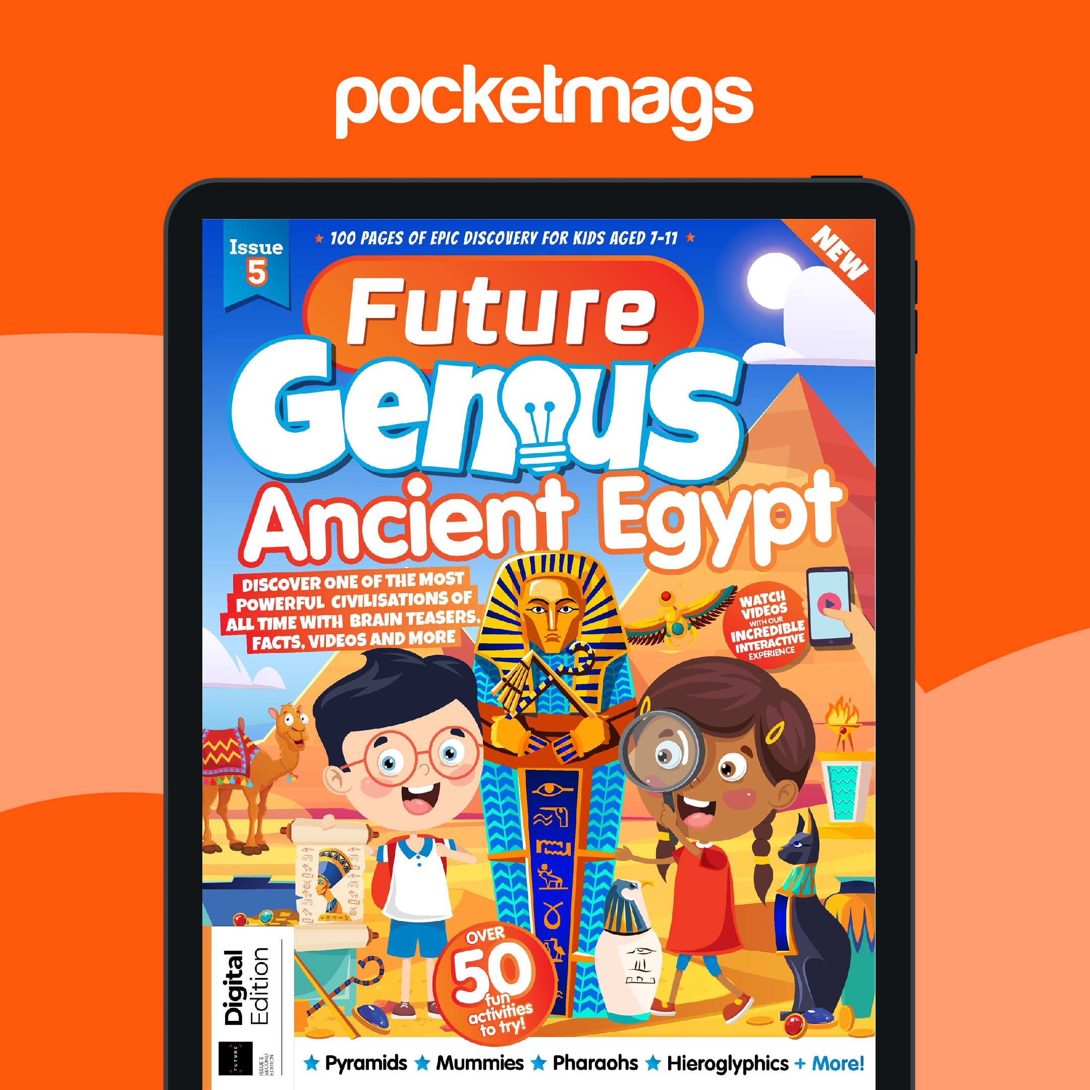 Future Genius Bookazine - Future Genius Ancient Egypt Issue 5 2nd ...