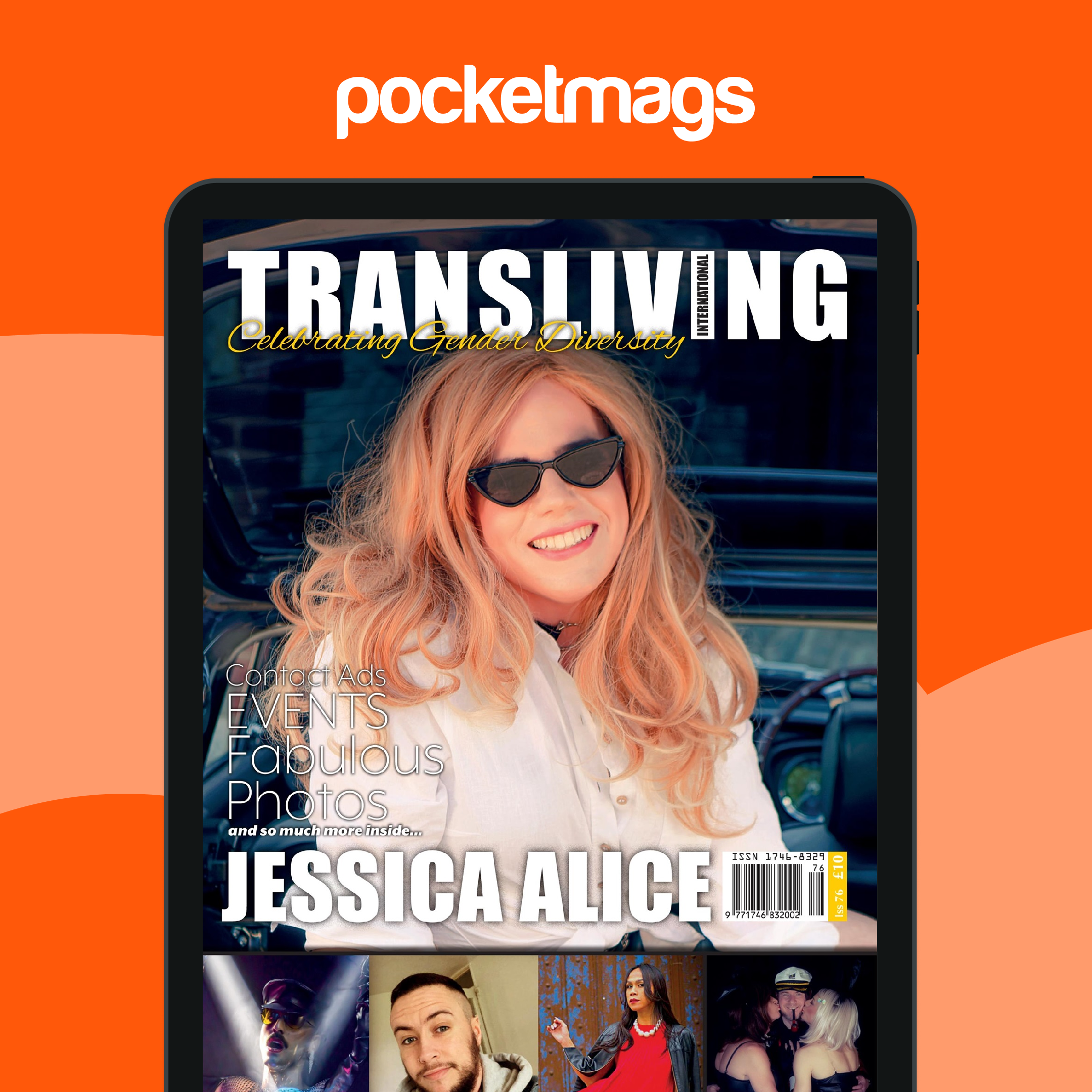 Transliving Magazine - Transliving 76 Retour à l'édition précédente