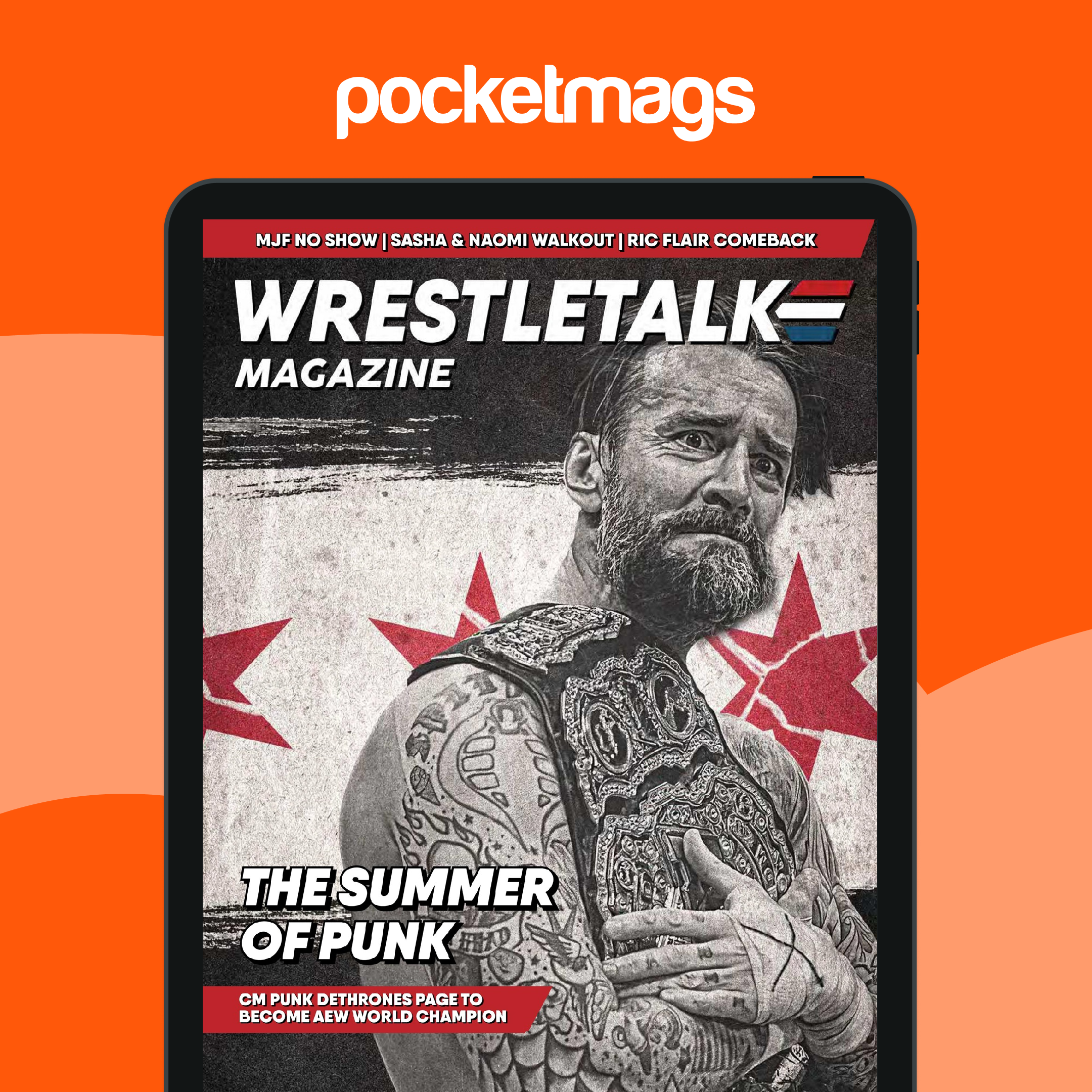 Wrestletalk Magazine - Jul-22 Back Issue