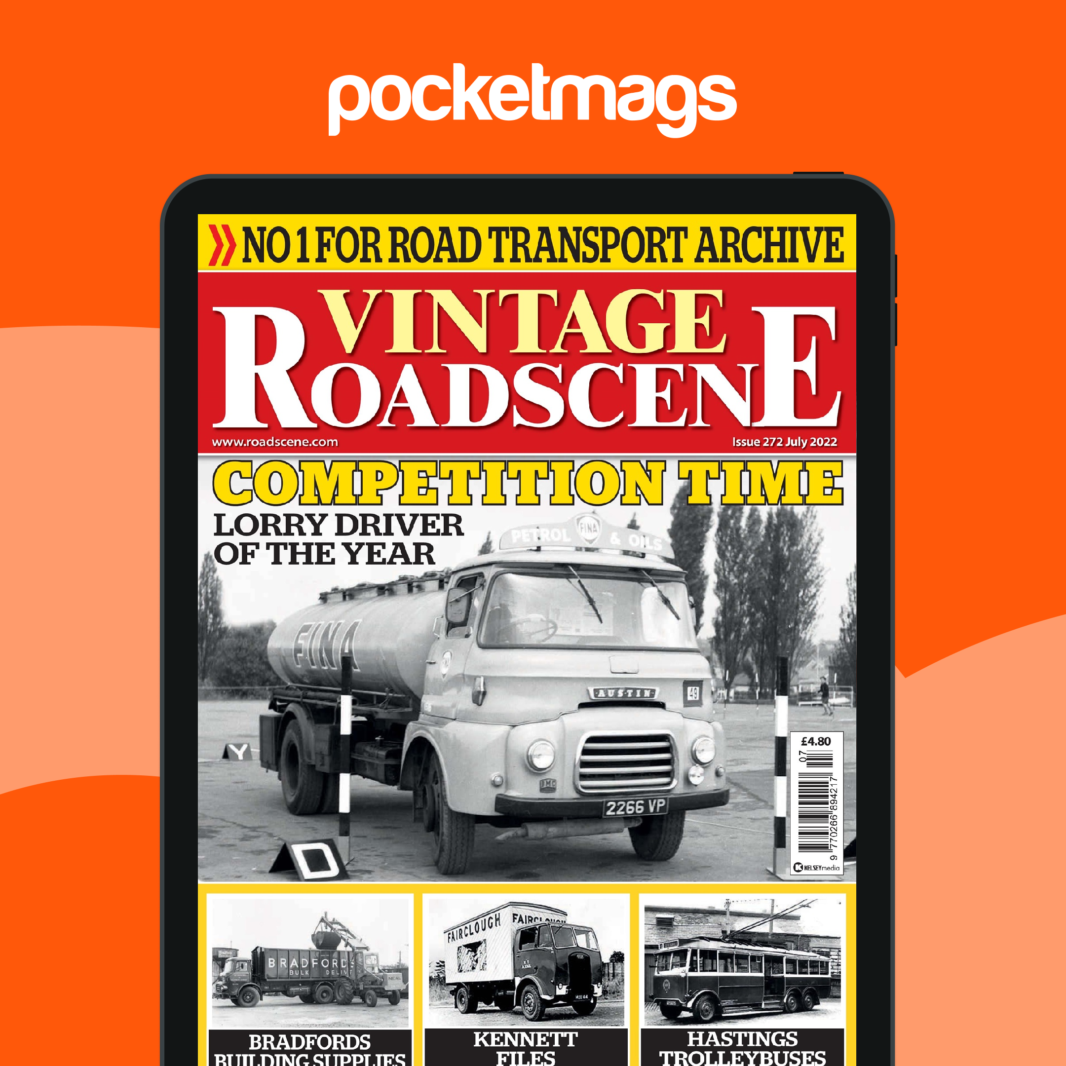Vintage Roadscene Magazine - Jul-22 Back Issue
