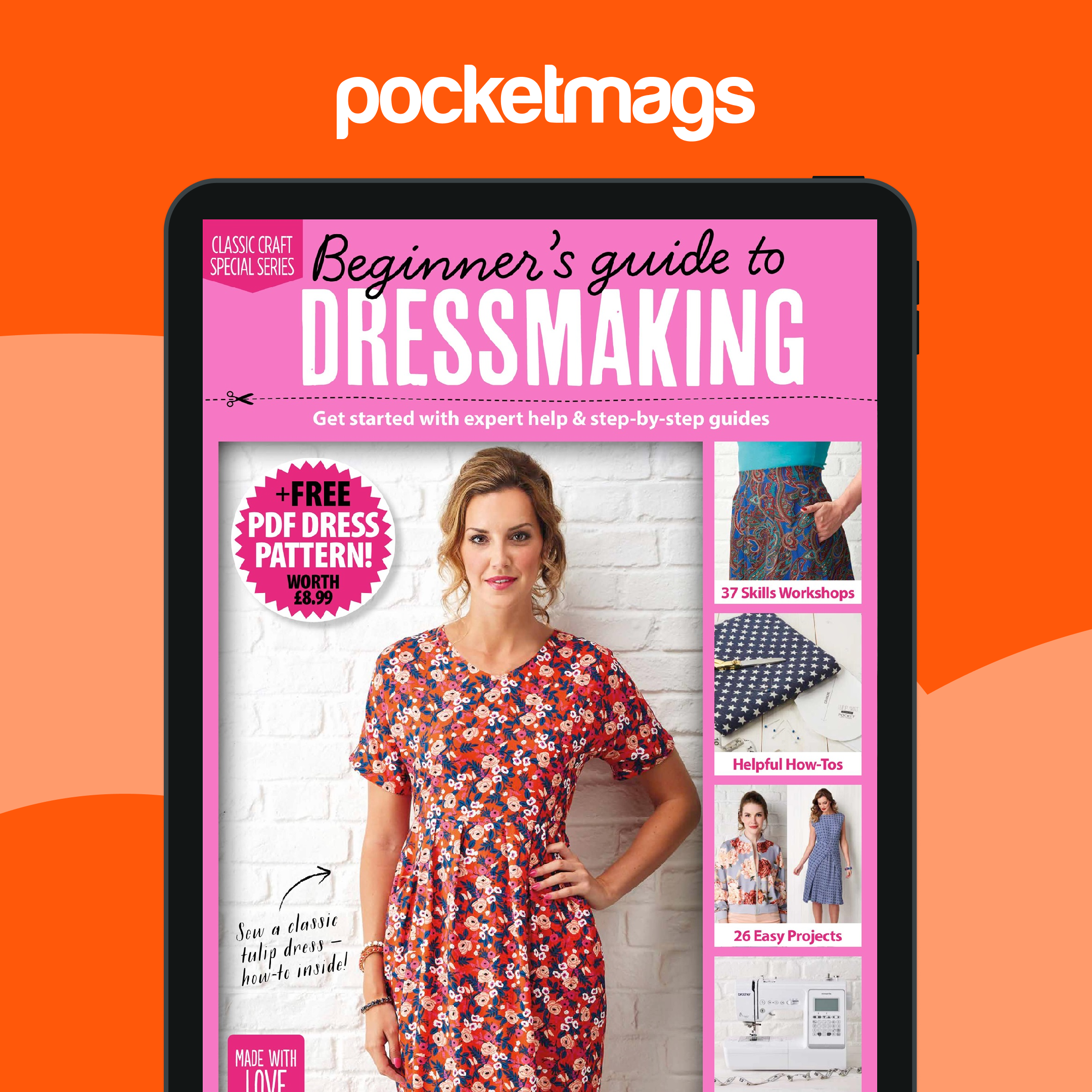 Mollie magazine - Beginners Guide To Dressmaking 2020 Édition spéciale