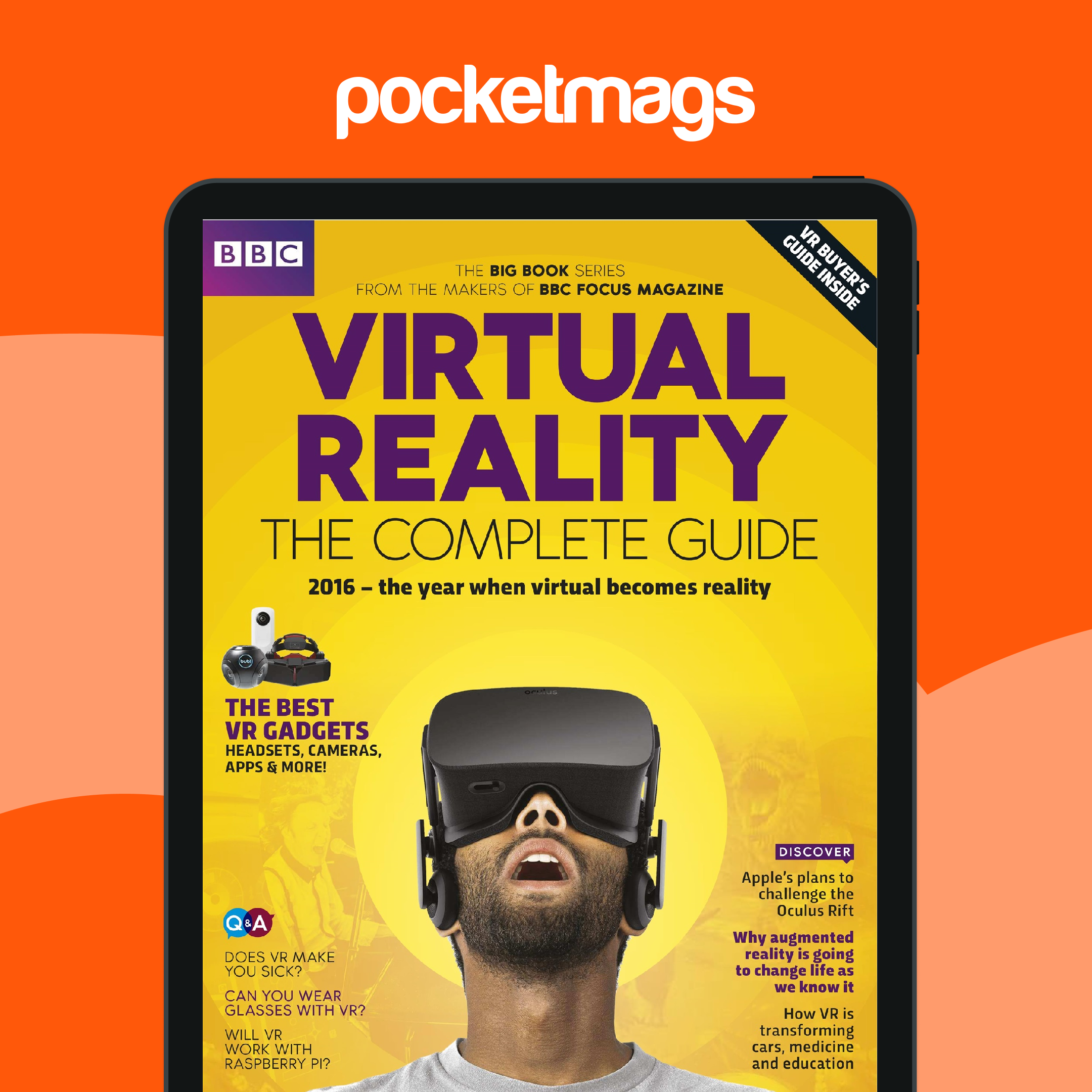 BBC Science Focus Magazine - Virtual Reality - The Complete Guide ...