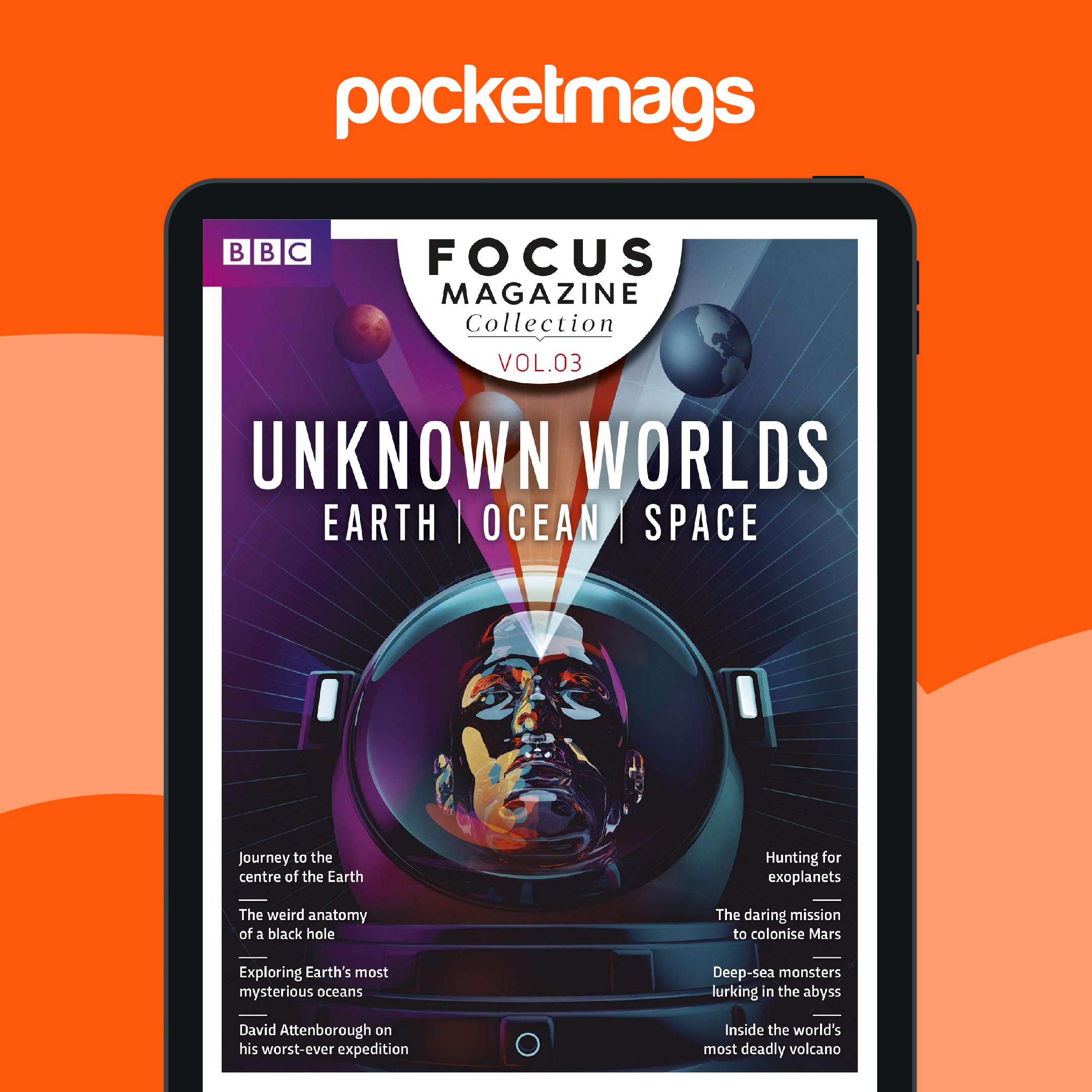BBC Science Focus Magazine - Unknown Worlds Speciale Editie