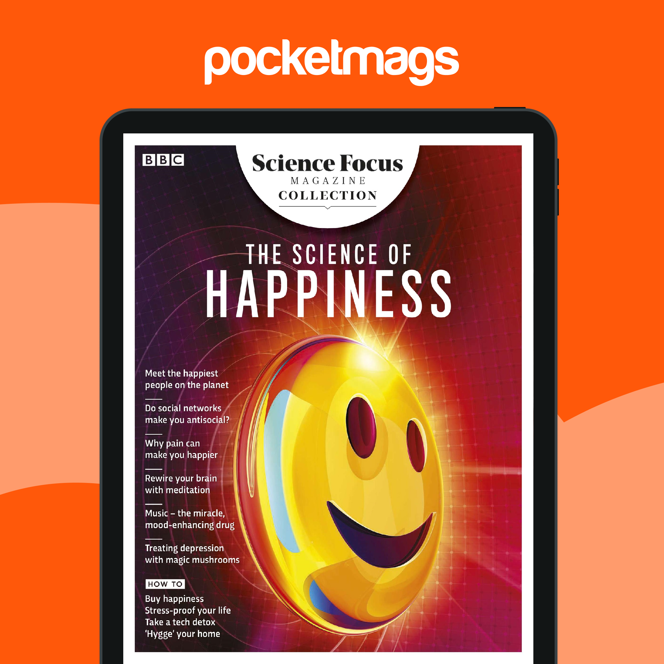BBC Science Focus Magazine - The Science Of Happiness Edición especial