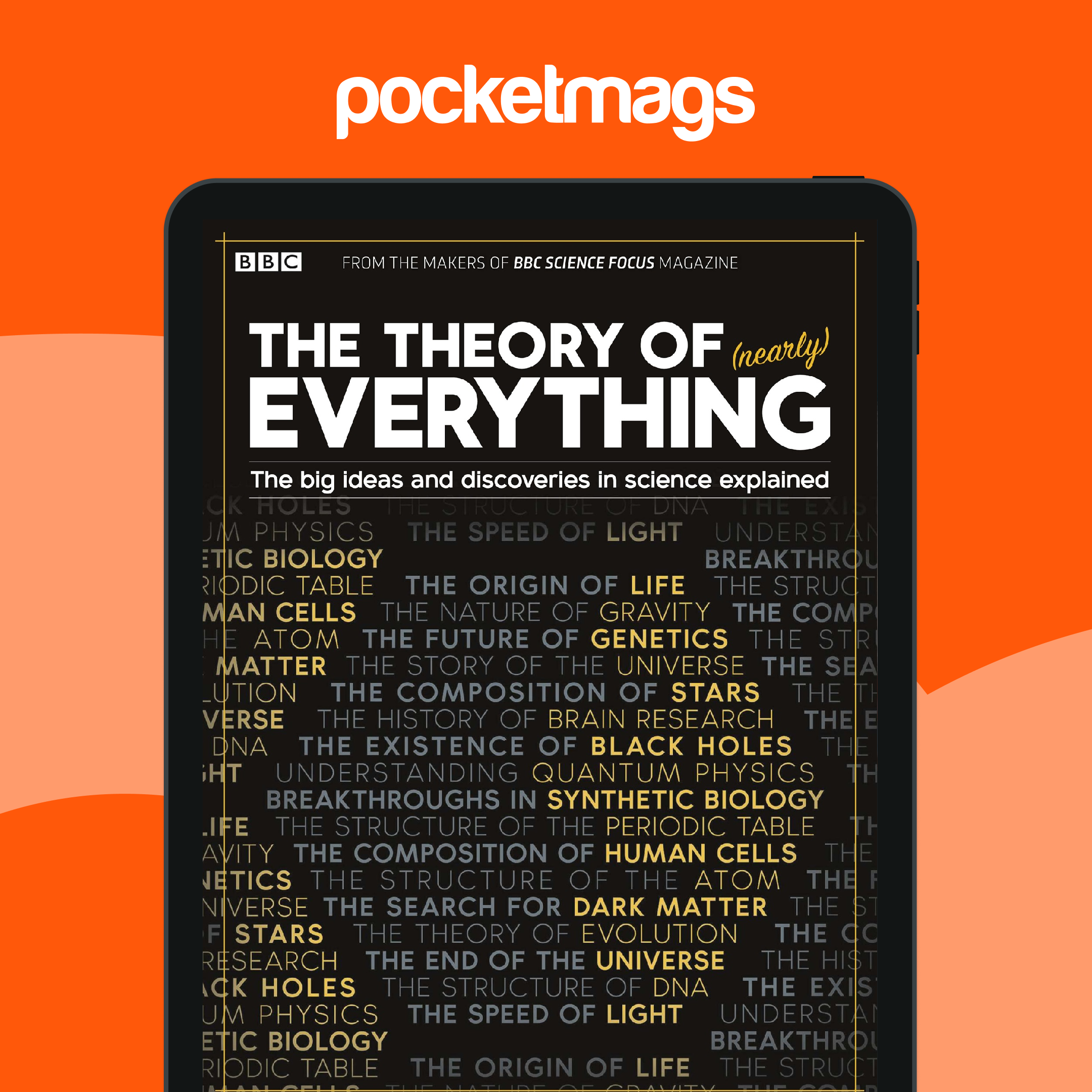 BBC Science Focus Magazine - Theory Of Nearly Everything Reprint ...