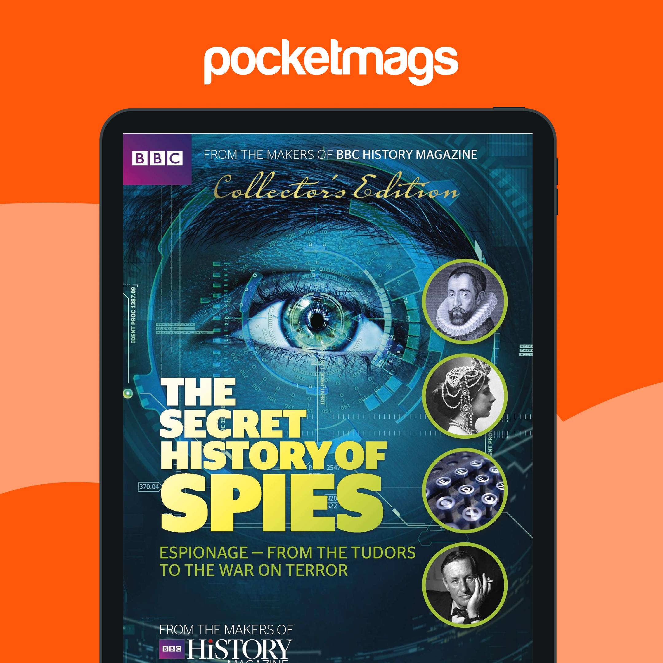 BBC Science Focus Magazine - Secret History Of Spies Sonderausgabe