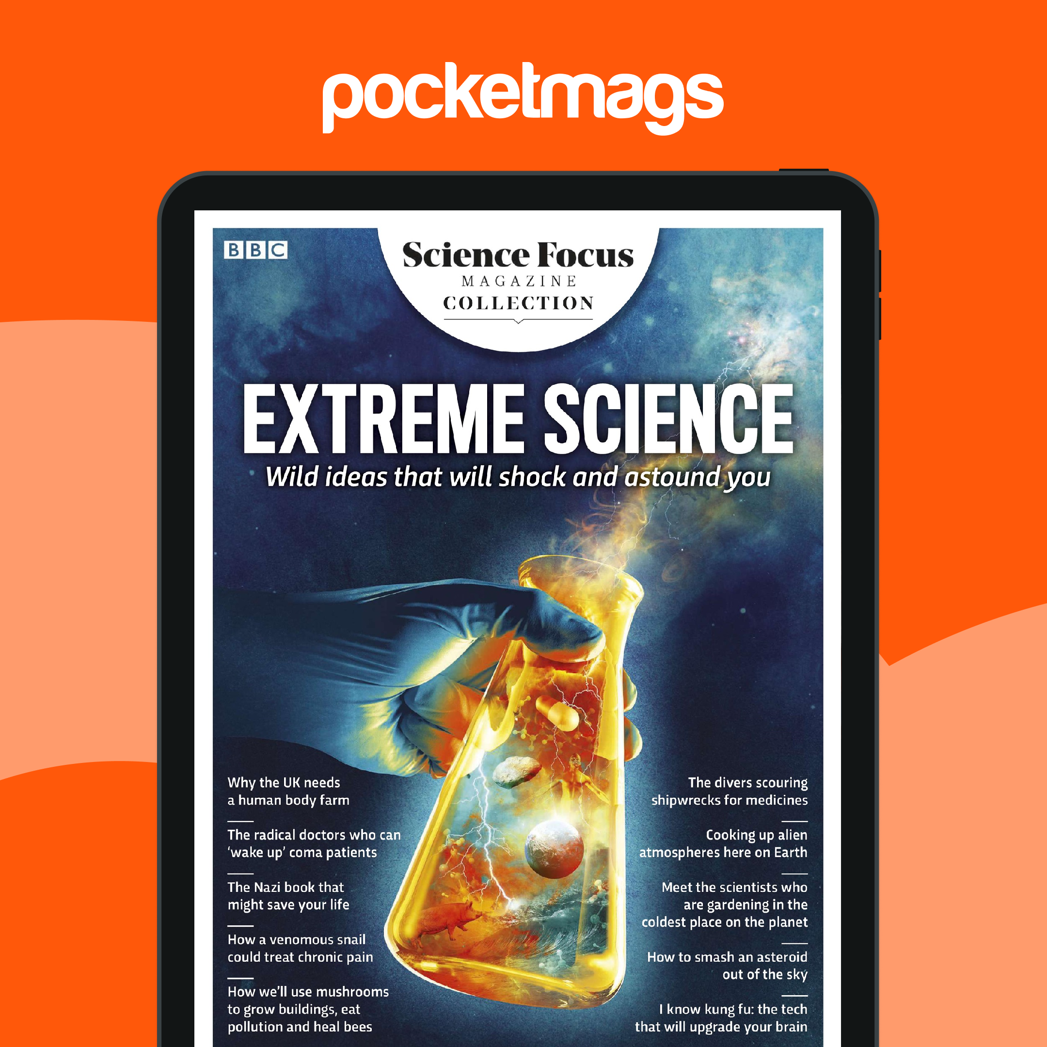 BBC Science Focus Magazine - Extreme Science Edición especial