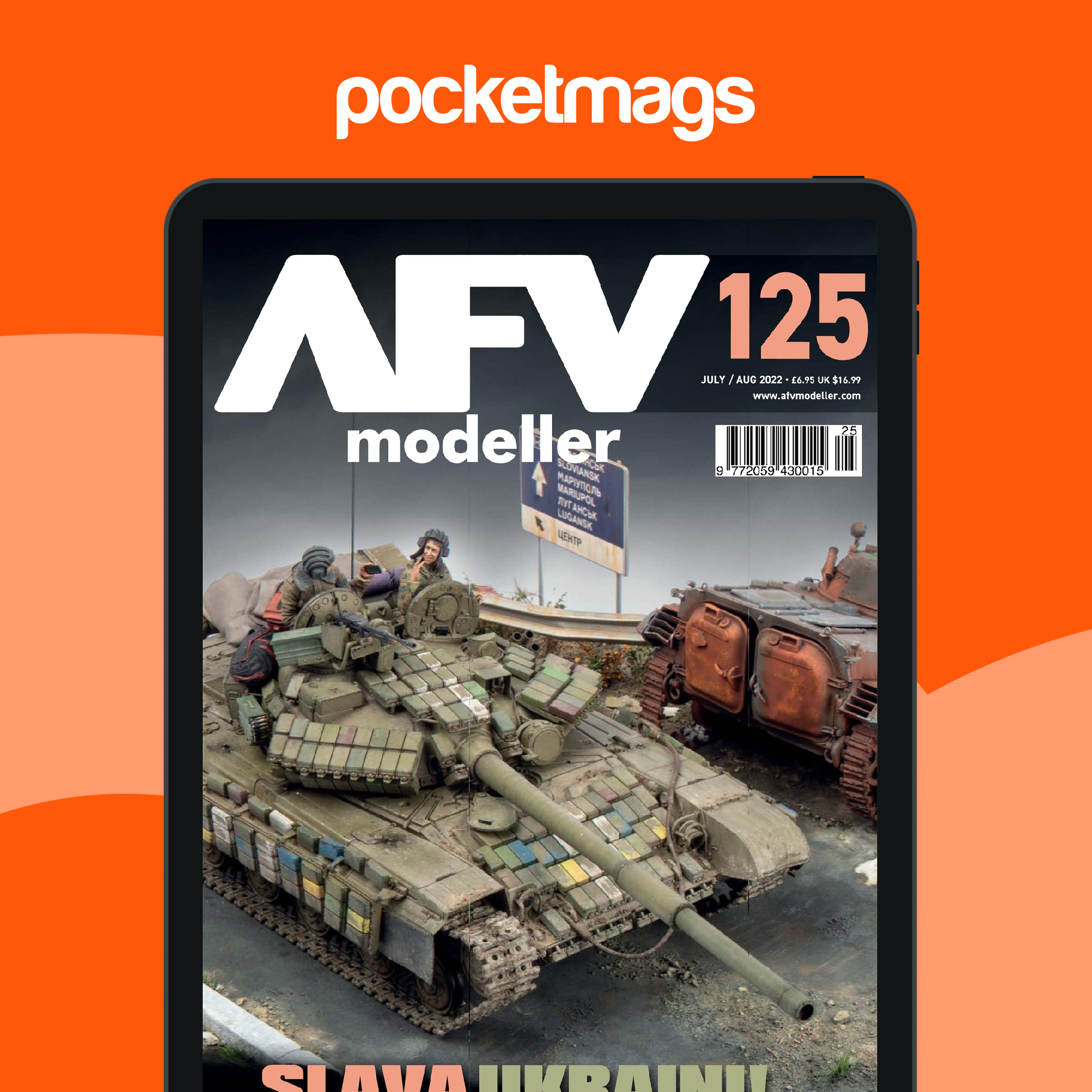 Meng AFV Modeller Magazine - AFV125 Retour à l'édition précédente