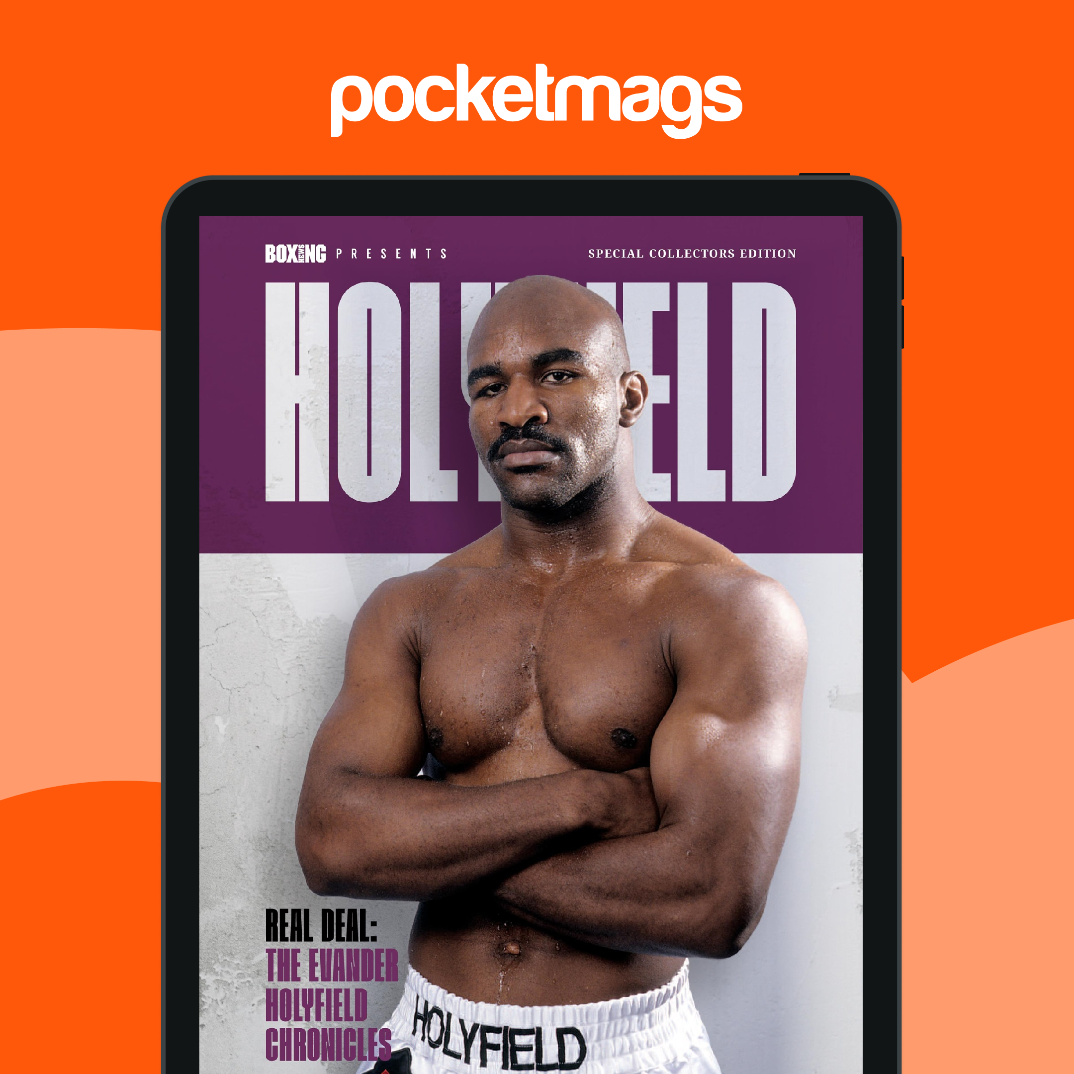 Boxing News Presents Magazine - Issue 12 Back Issue