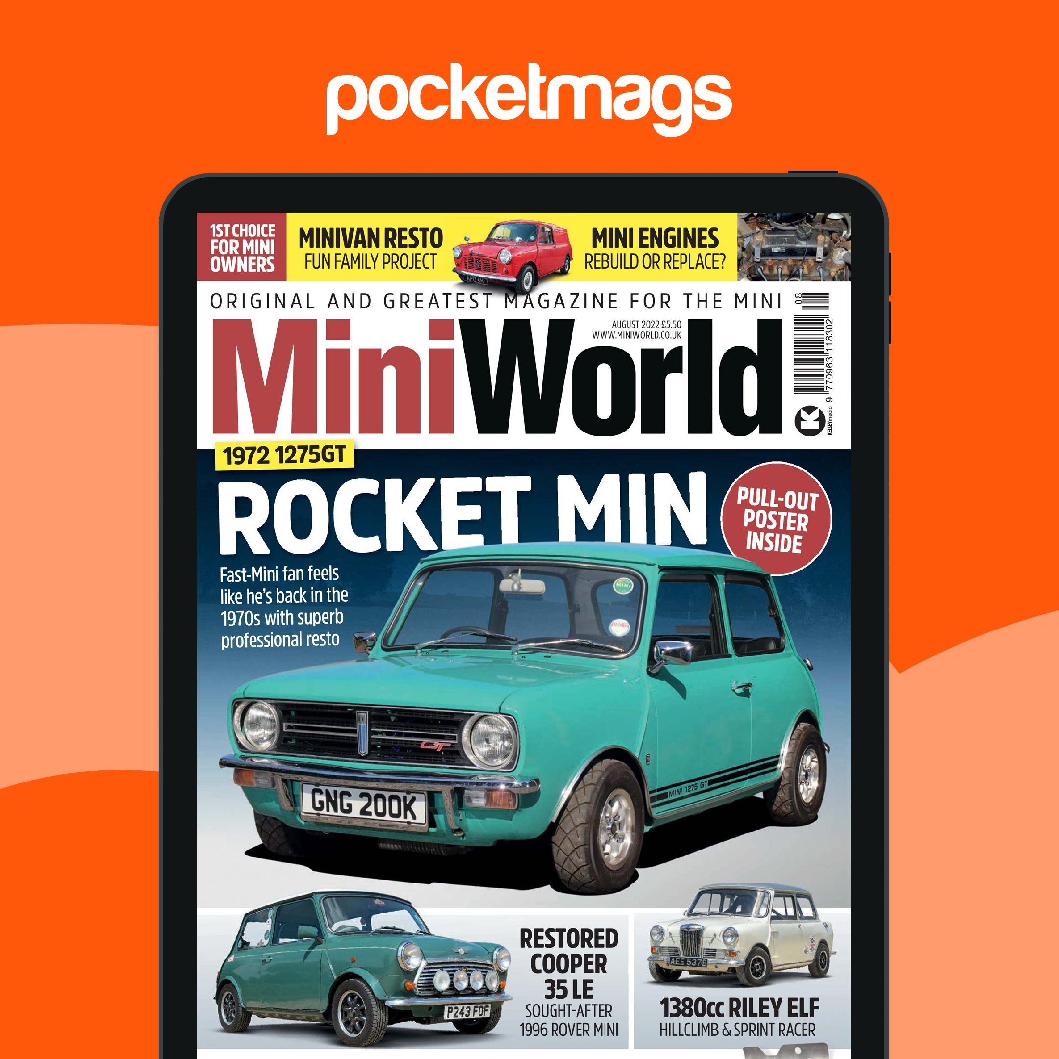 Mini World Magazine - Aug-22 Edición anterior