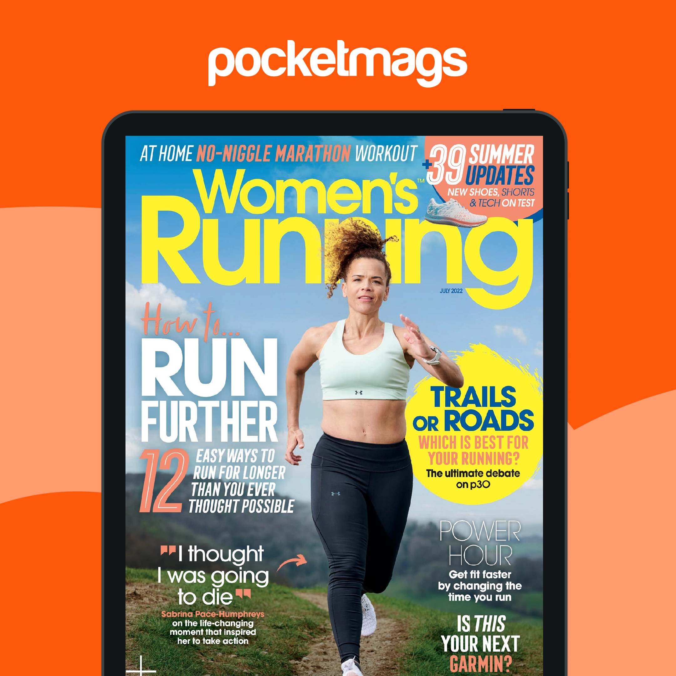 Women’s Running Magazine - Jul 2022 Retour à l'édition précédente