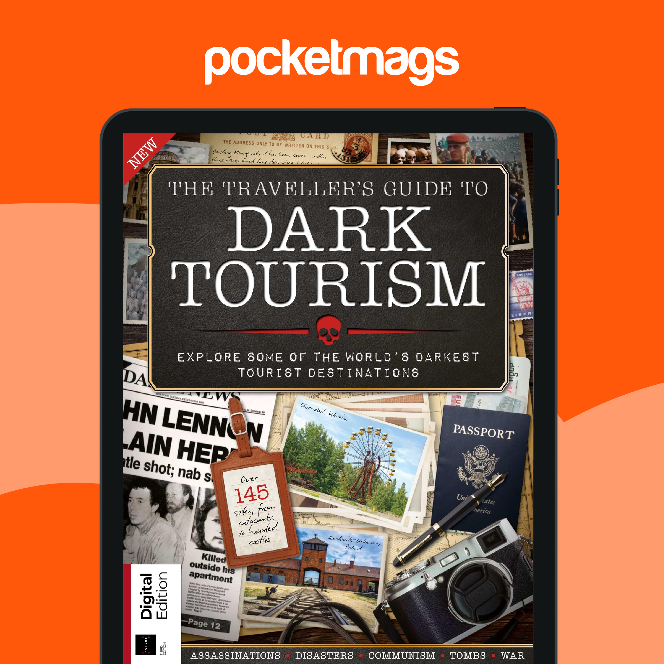 Lifestyle Bookazine - The Dark Tourism Guide 3rd Edition Edición anterior