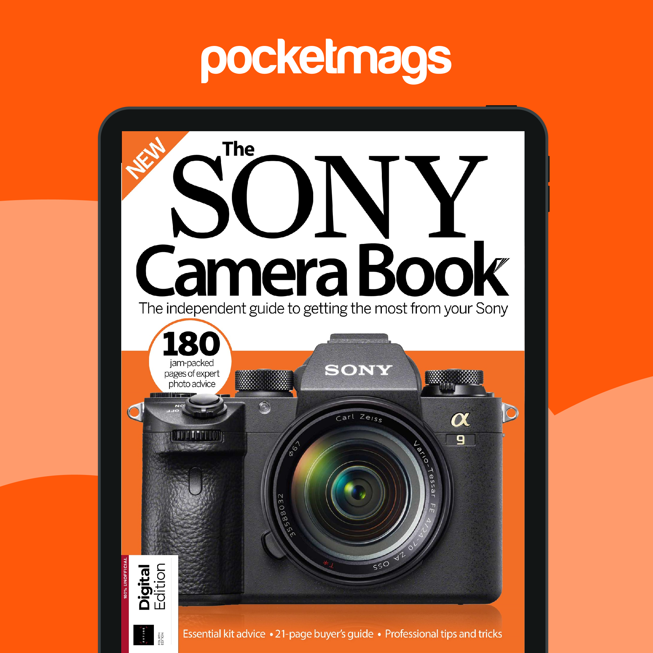 Photography Bookazine - The Sony Camera Book Fourth Edition Back Issue