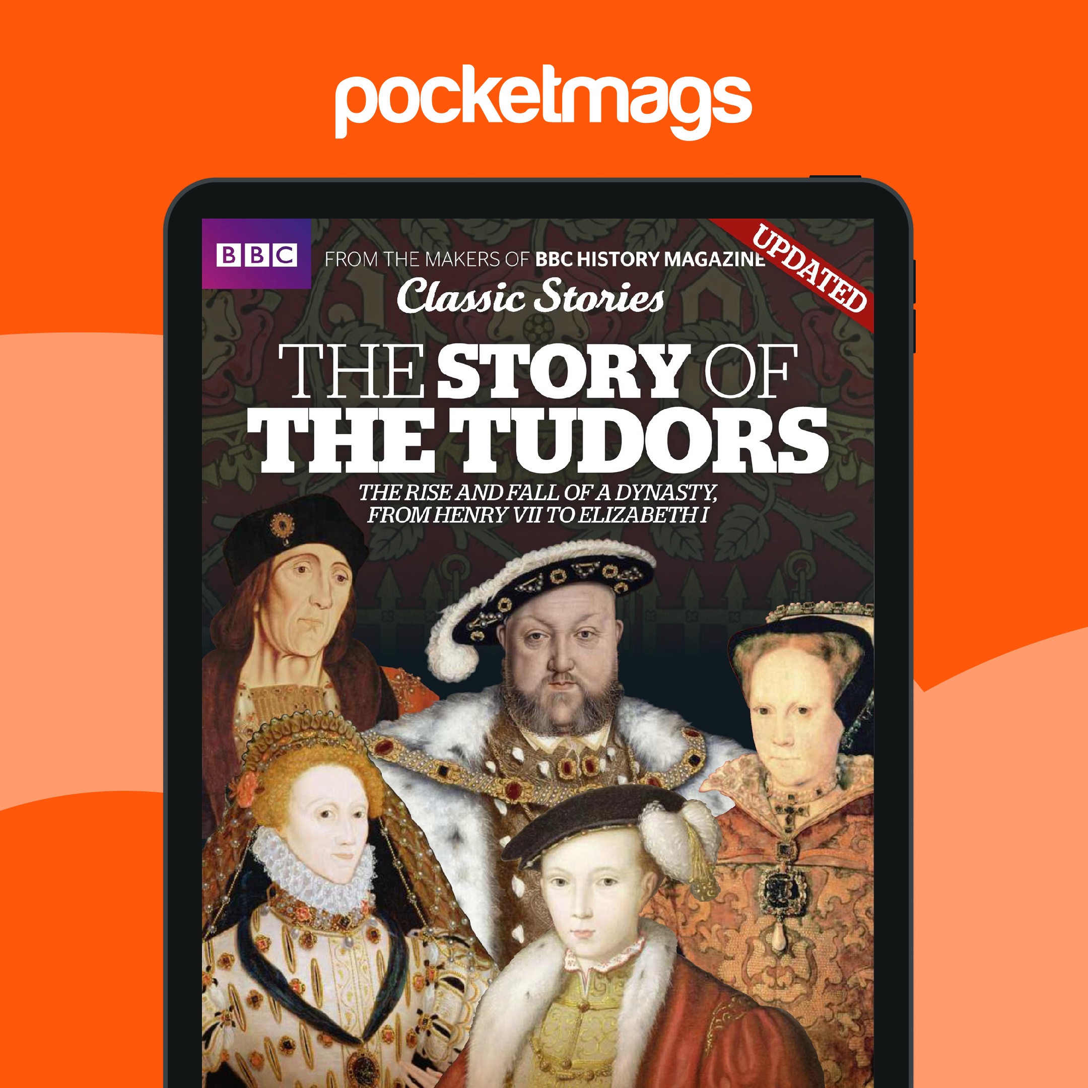 History Extra Magazine - The Story Of The Tudors Special Issue