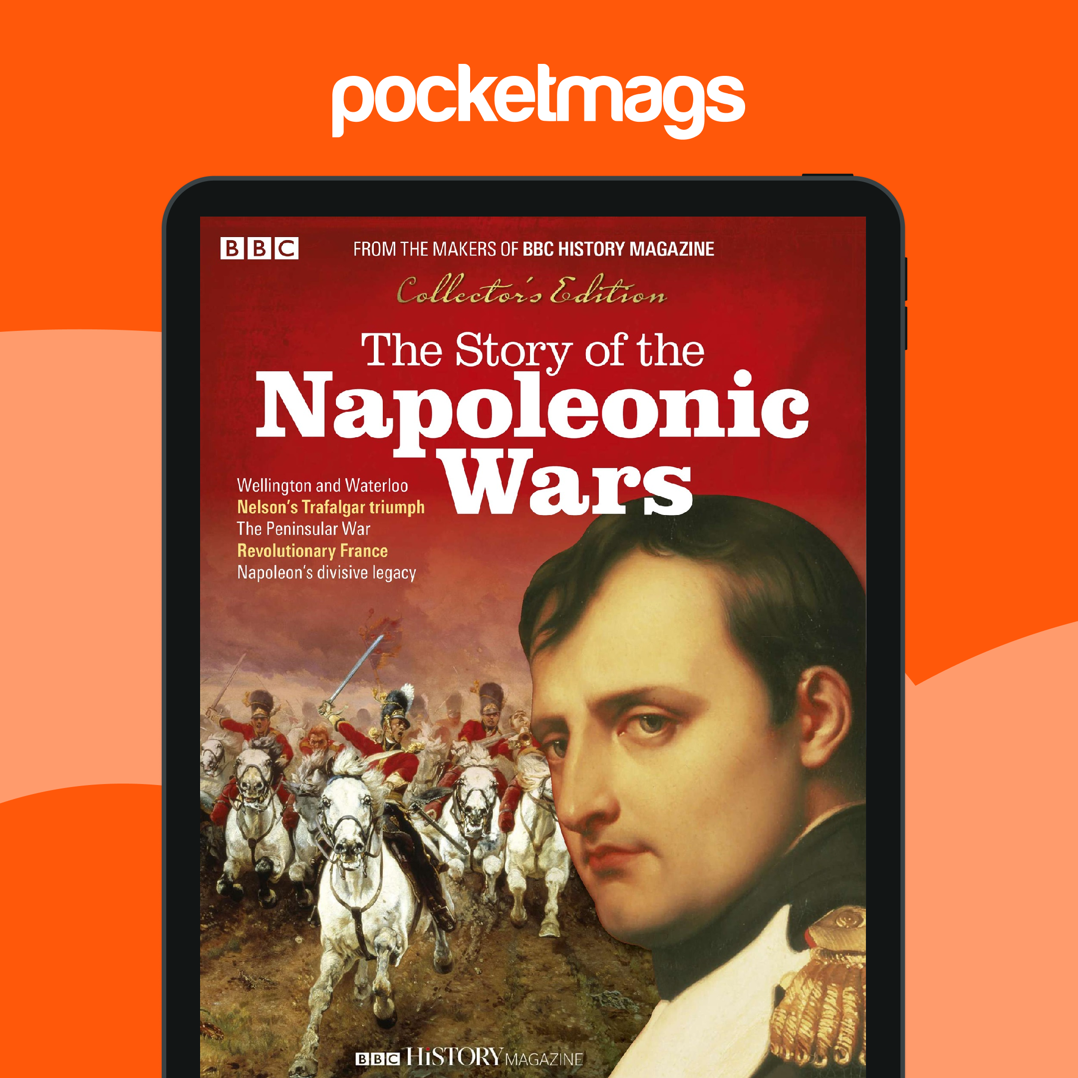 History Extra Magazine - The Story Of The Napoleonic Wars Sonderausgabe