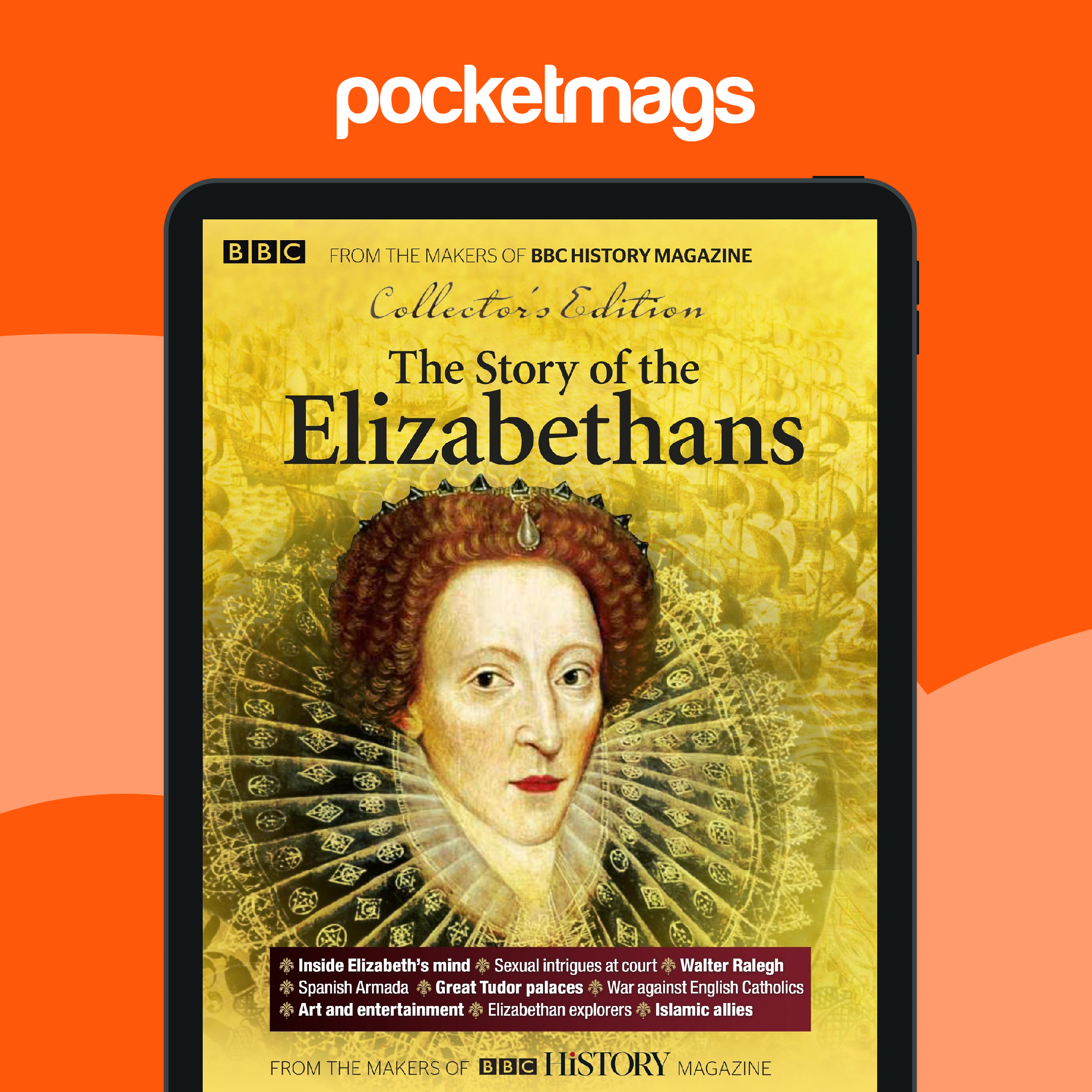 History Extra Magazine - The Story Of The Elizabethans Special Issue