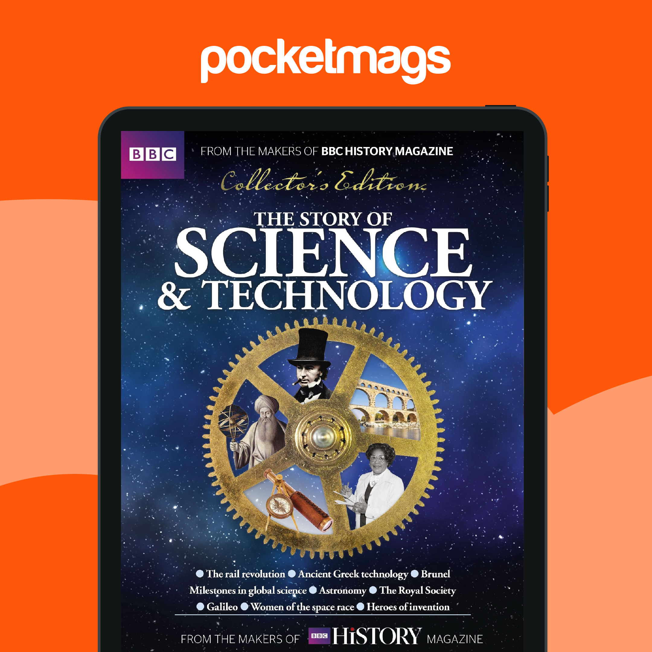 History Extra Magazine - The Story Of Science And Technology Special Issue