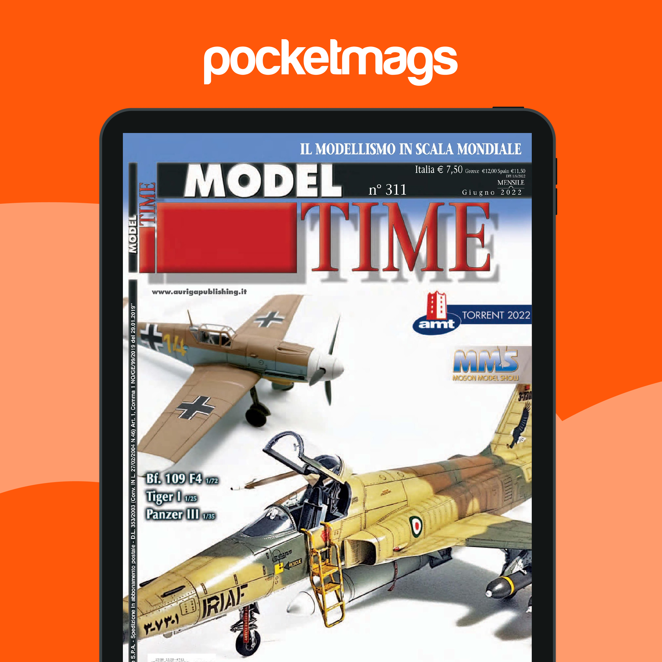 Model Time Magazine - 311 Back Issue