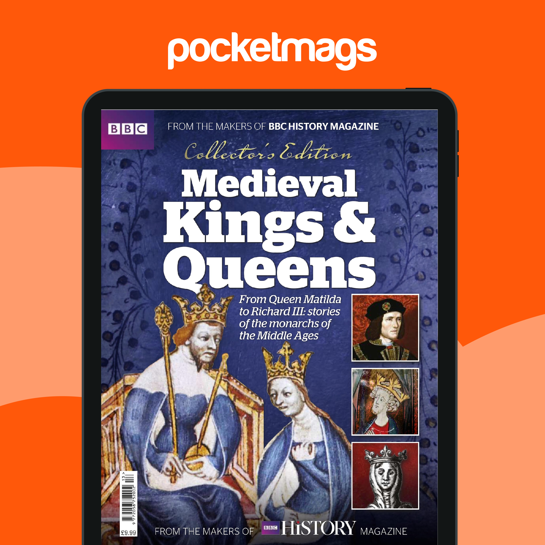 History Extra Magazine - Medieval Kings & Queens Special Issue