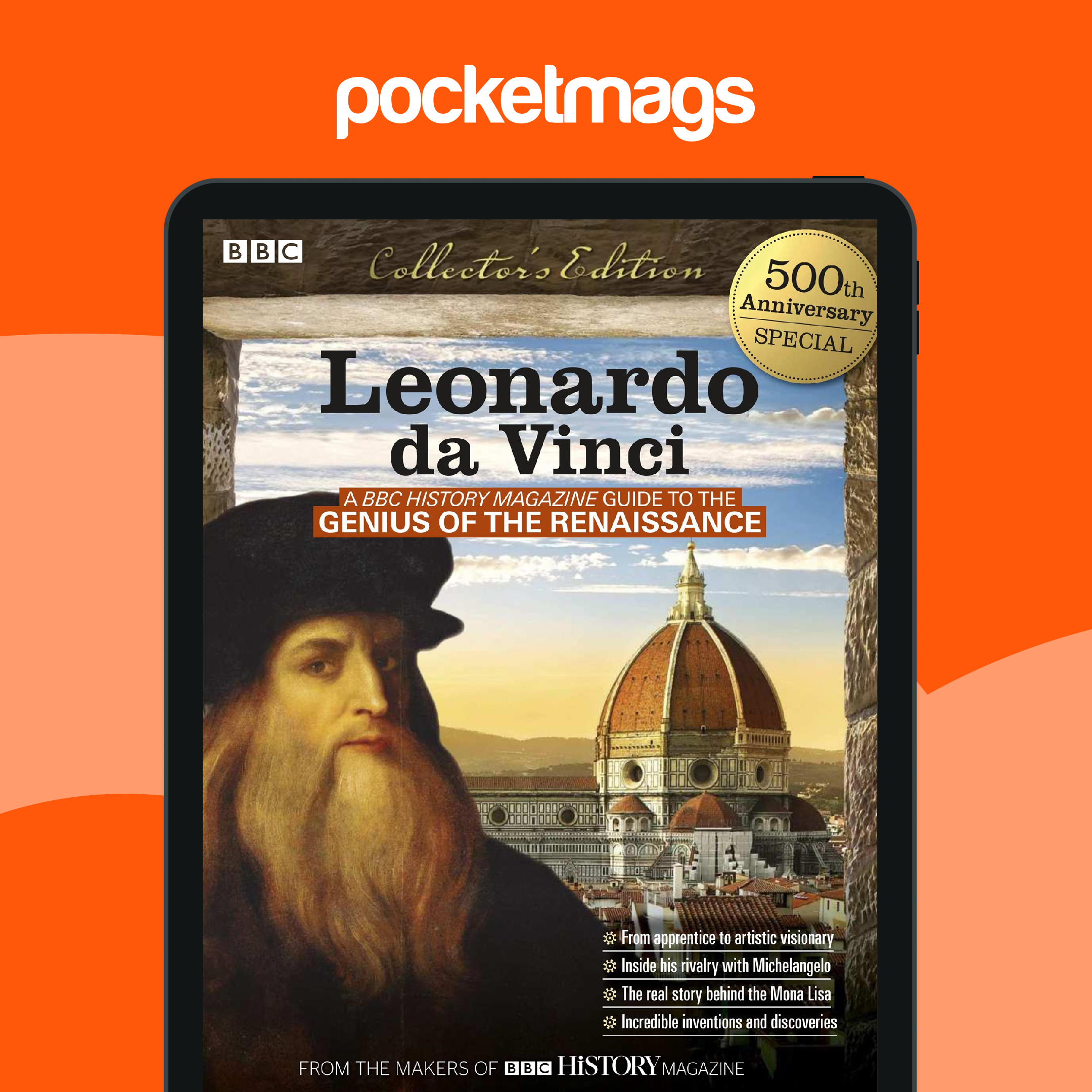 History Extra Magazine - Leonardo Da Vinci Special Issue