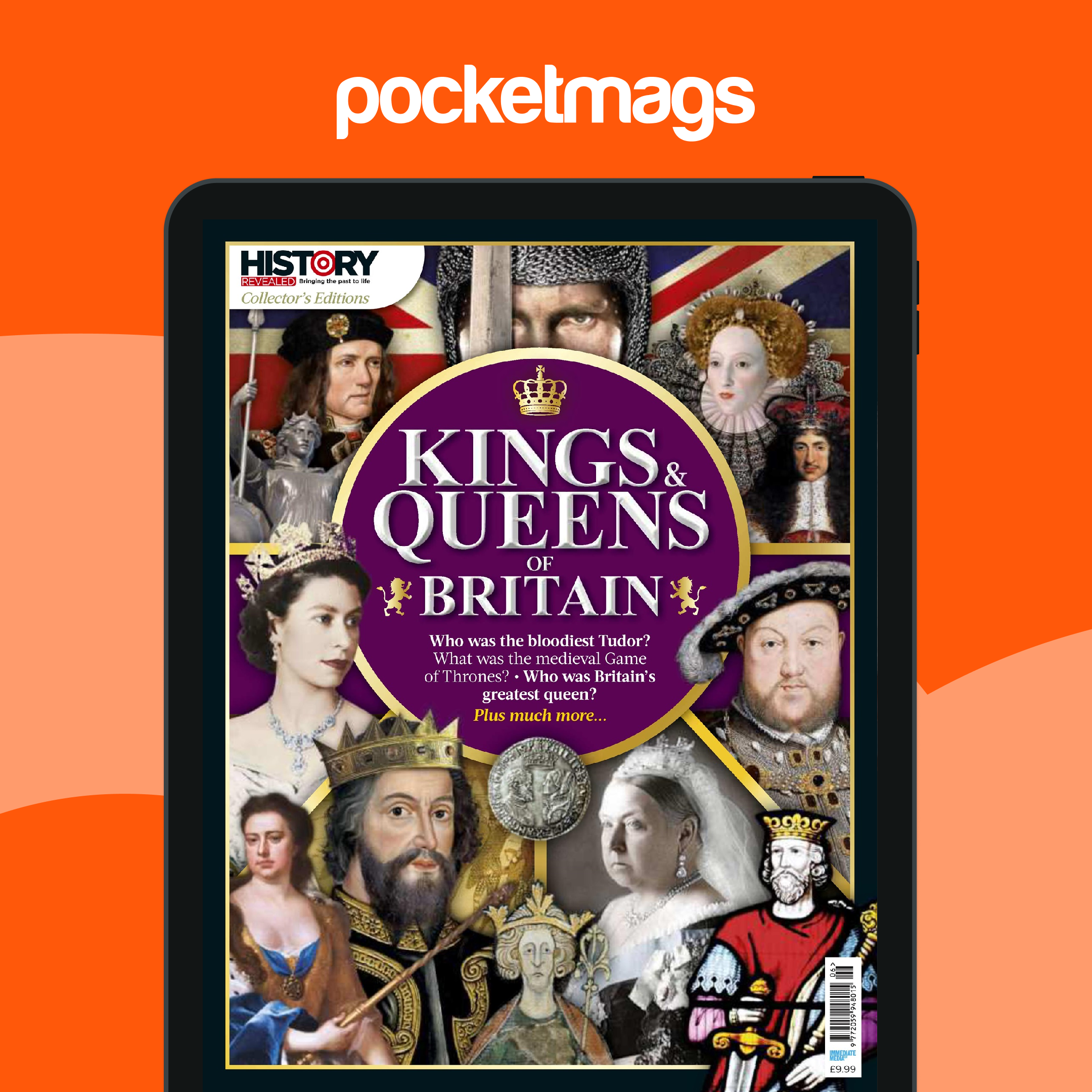 History Extra Magazine - Kings & Queens of Britain Special Issue