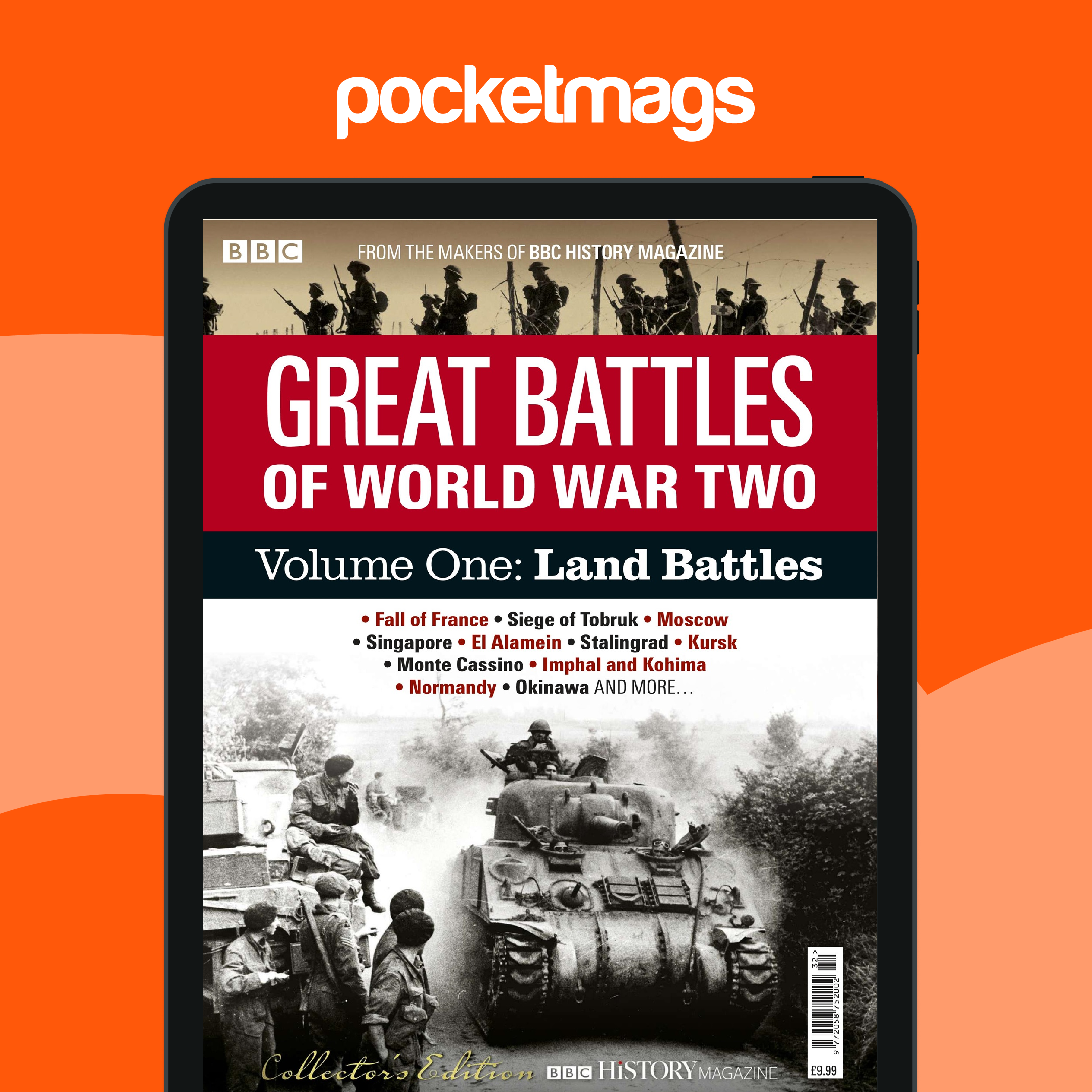 History Extra Magazine - WWII Great Land Battles Special Issue