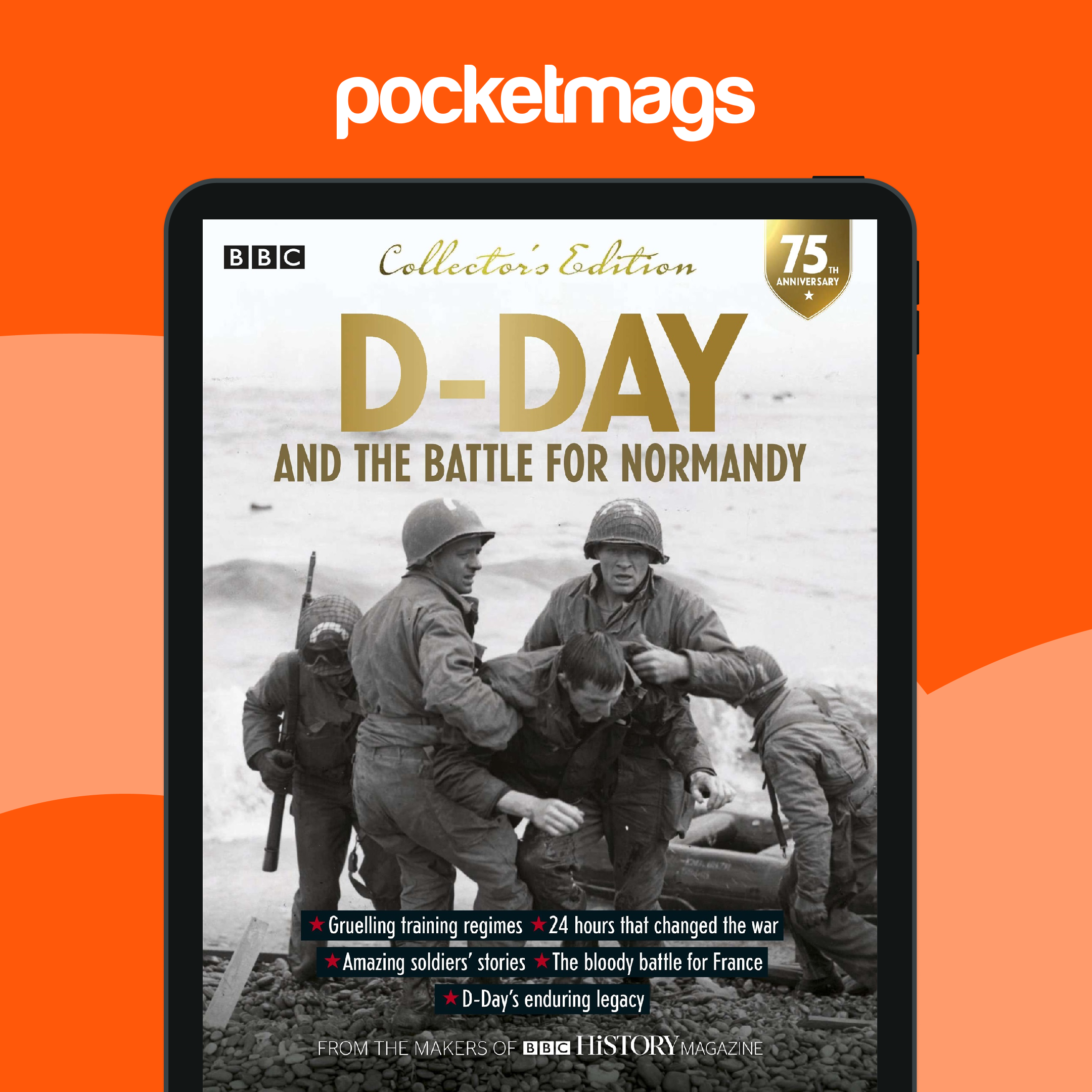 History Extra Magazine - D Day and the Battle for Normandy Sonderausgabe