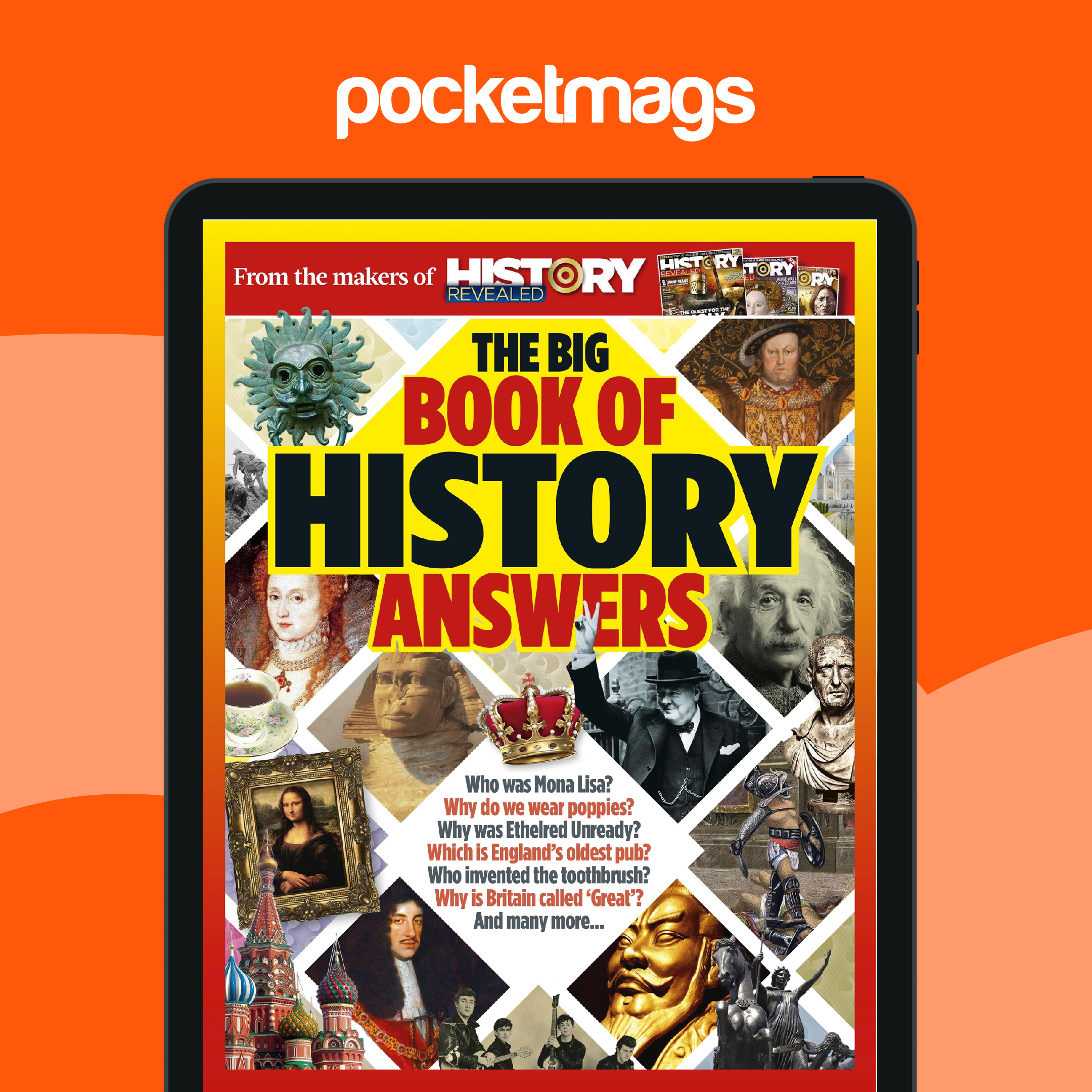 BBC History Revealed Magazine - Big Book of History Answers Edición ...