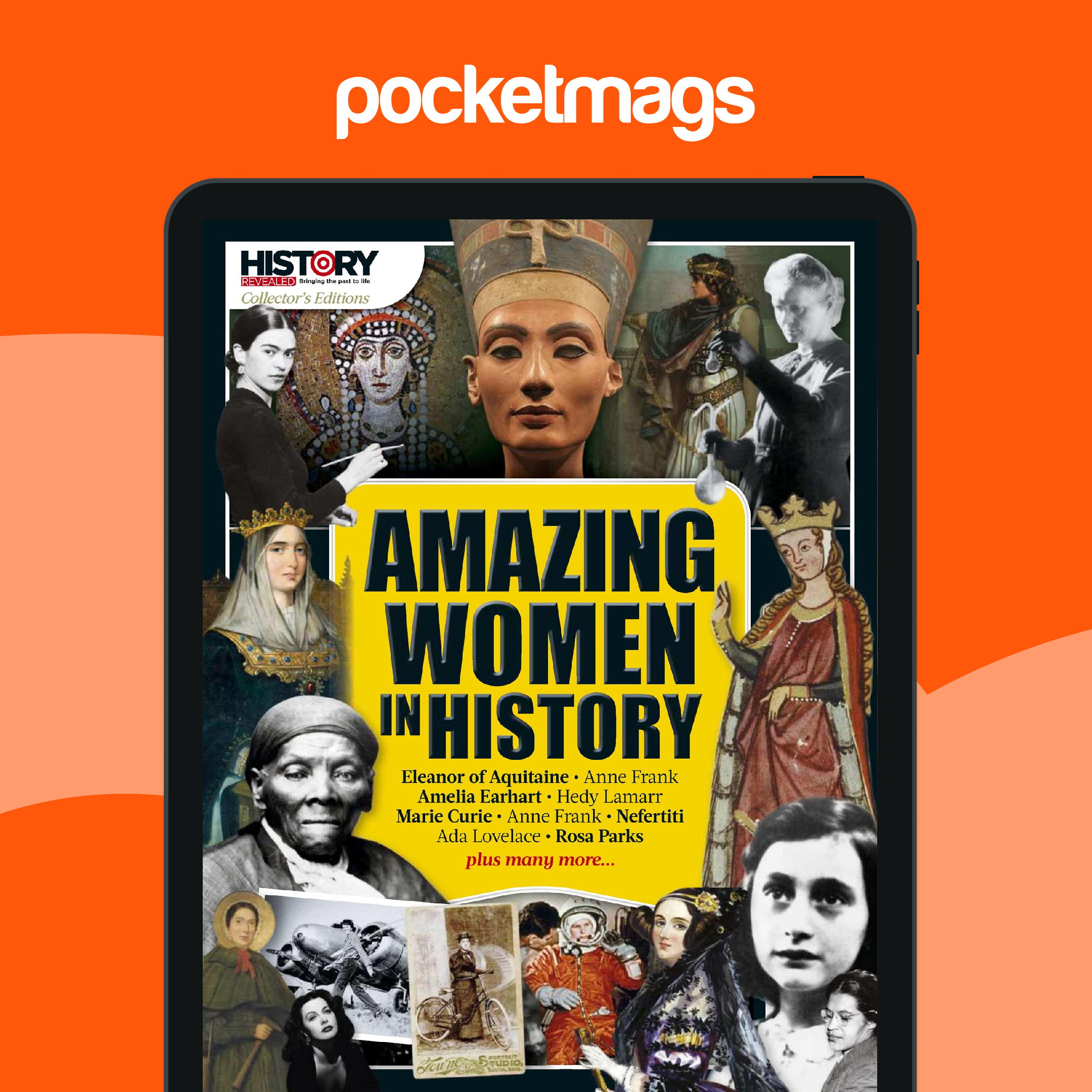 BBC History Revealed Magazine - Amazing Women In History Special Issue
