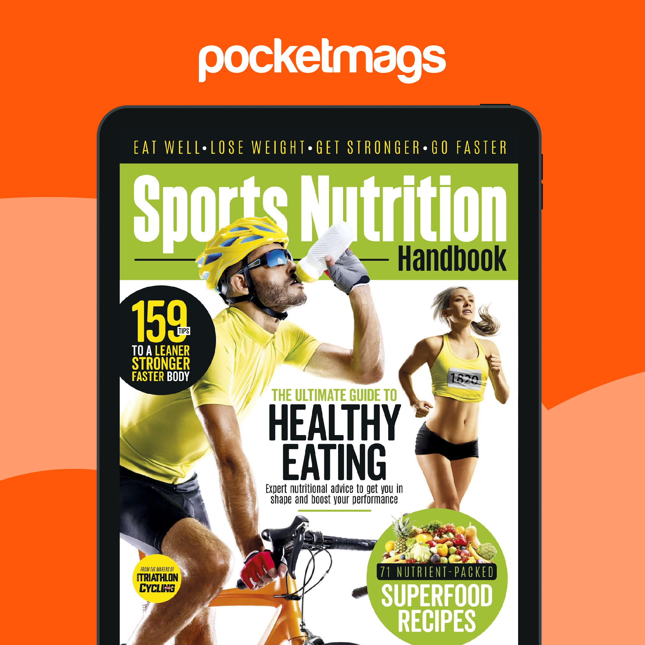 220 Triathlon Magazine - Sports Nutrition Handbook Special Issue