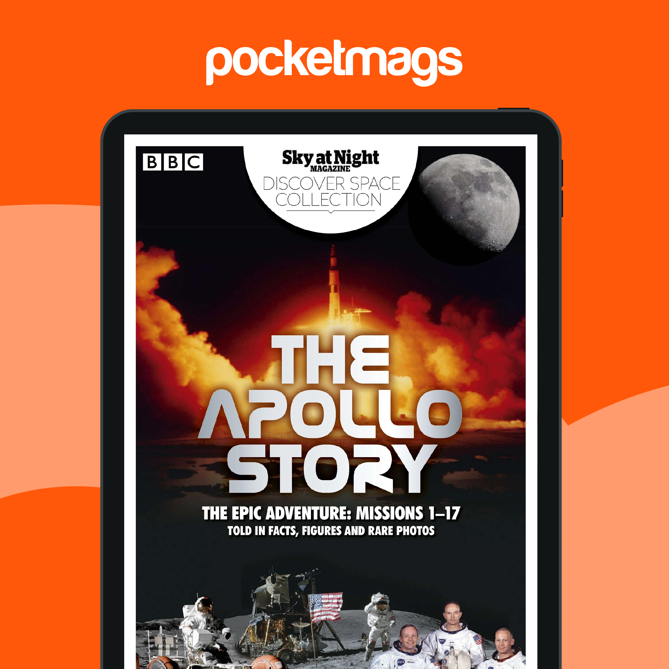 BBC Sky at Night Magazine - The Apollo Story Edición especial