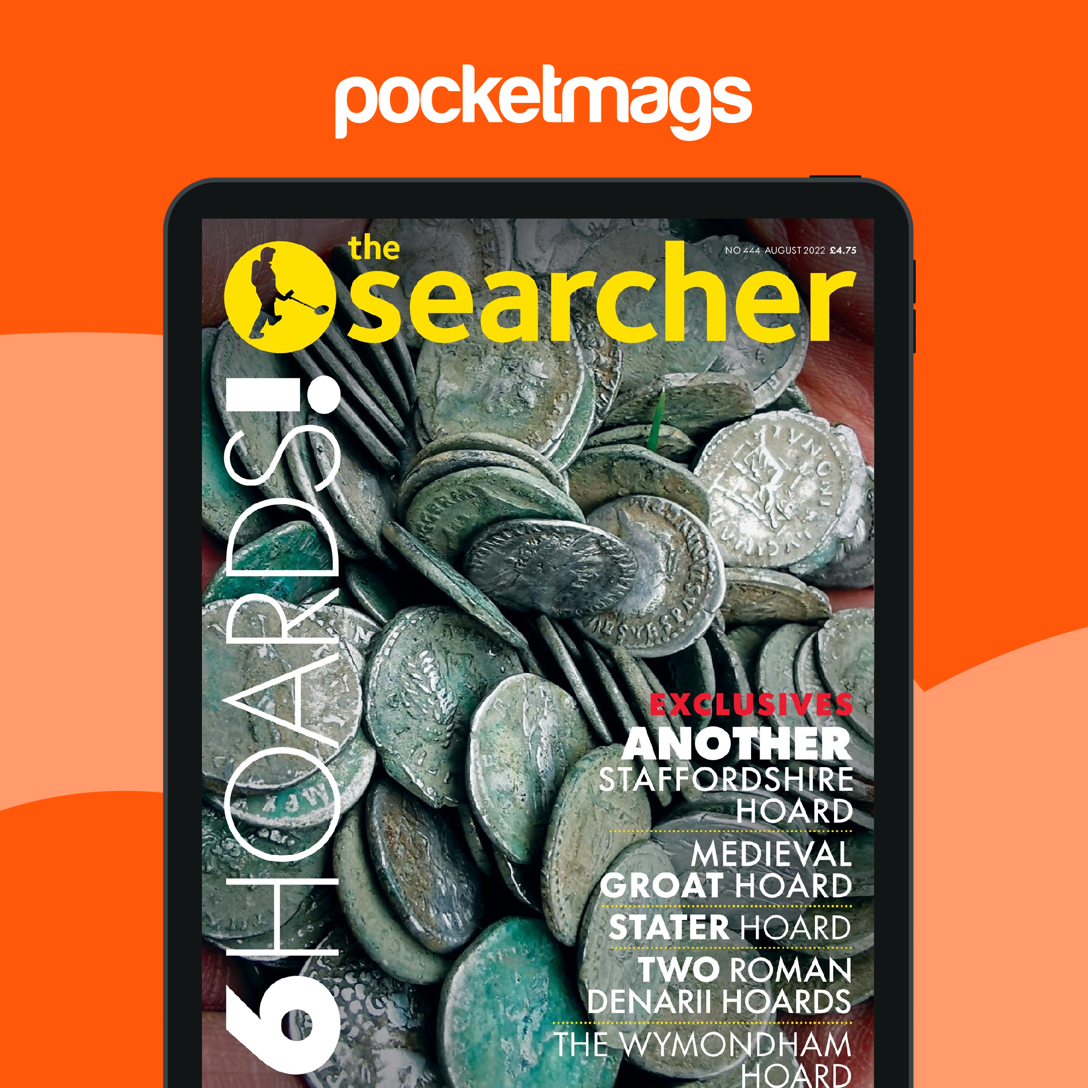 The Searcher Magazine - August 2022 Back Issue