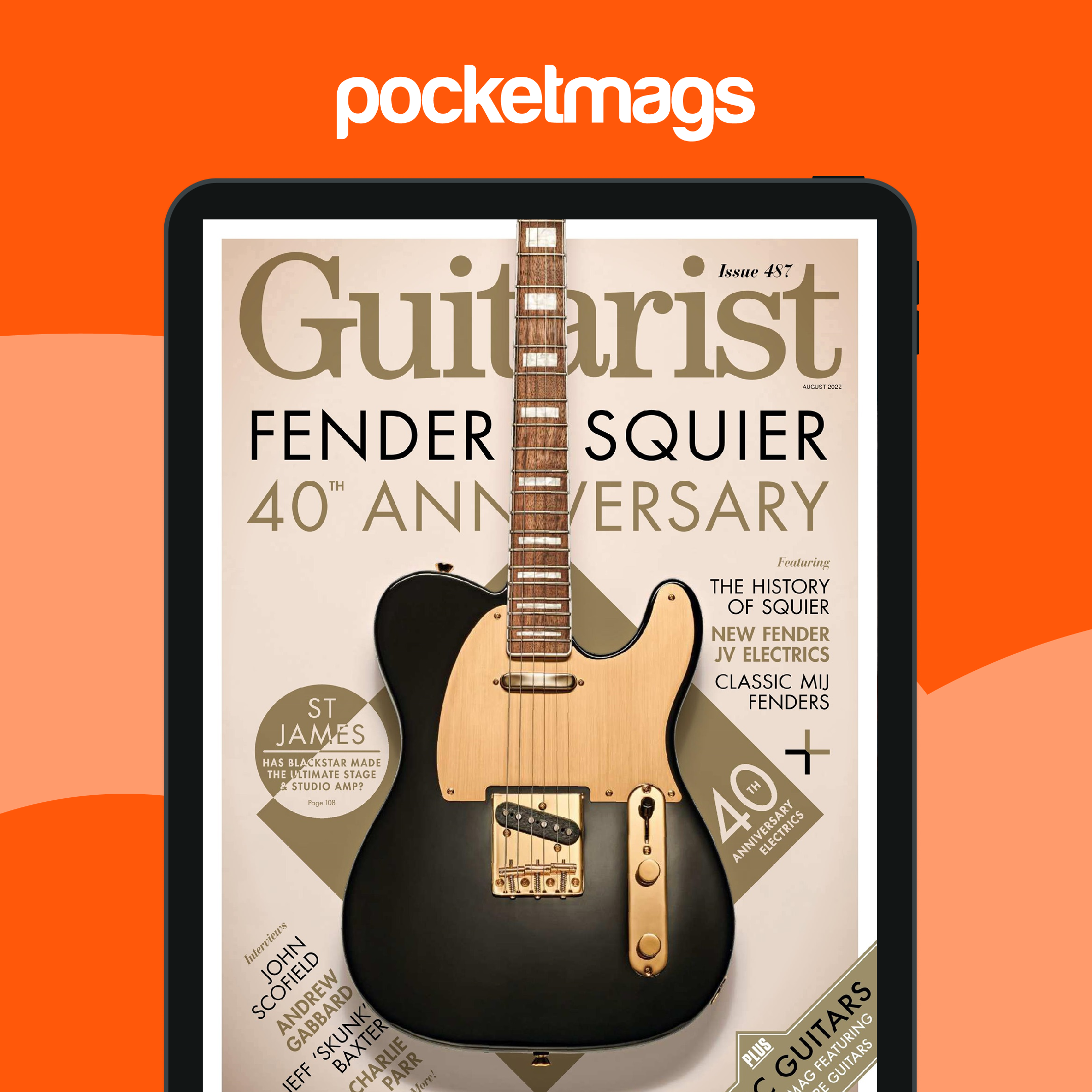 Guitarist Magazine - August 2022 Back Issue