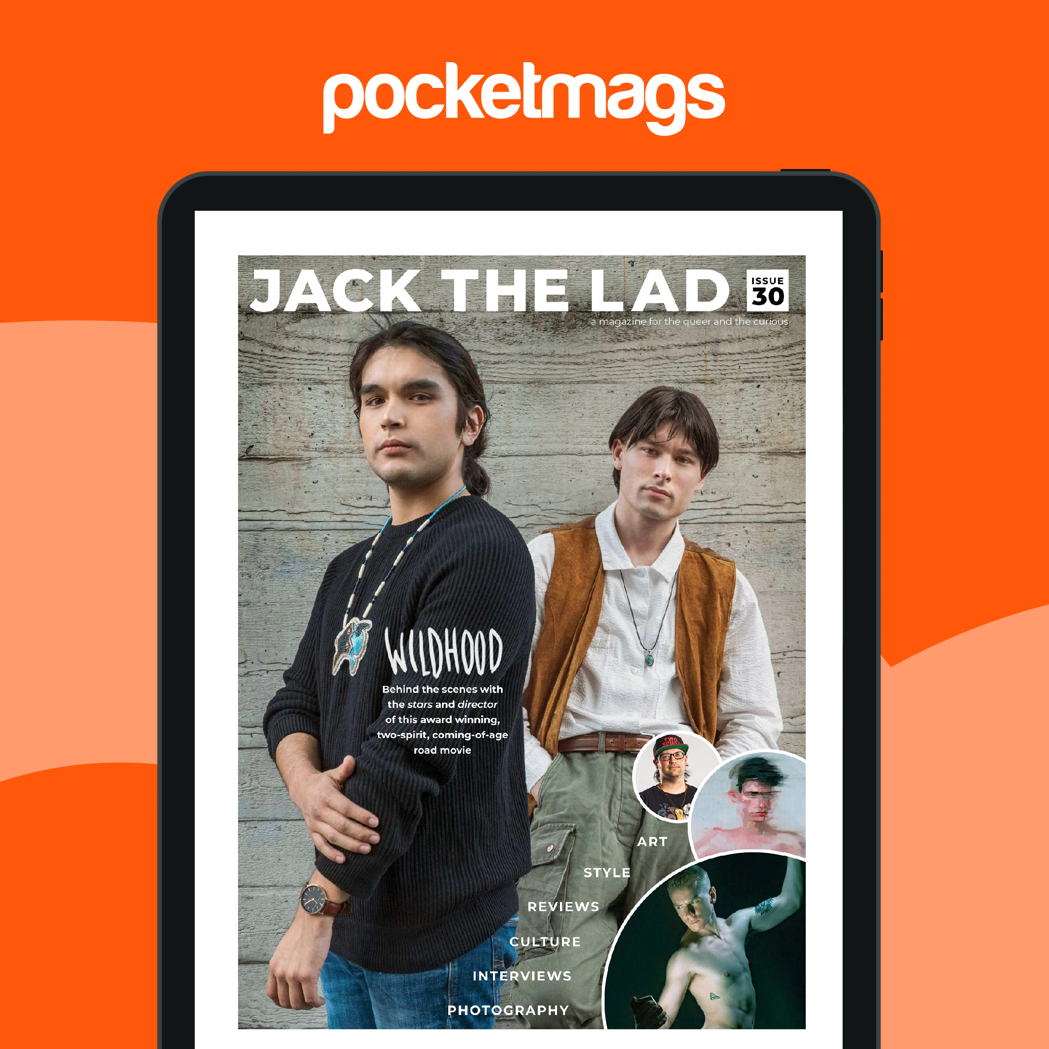 Jack The Lad Magazine - Issue 30 - Summer/Autumn 2022 Edição anterior