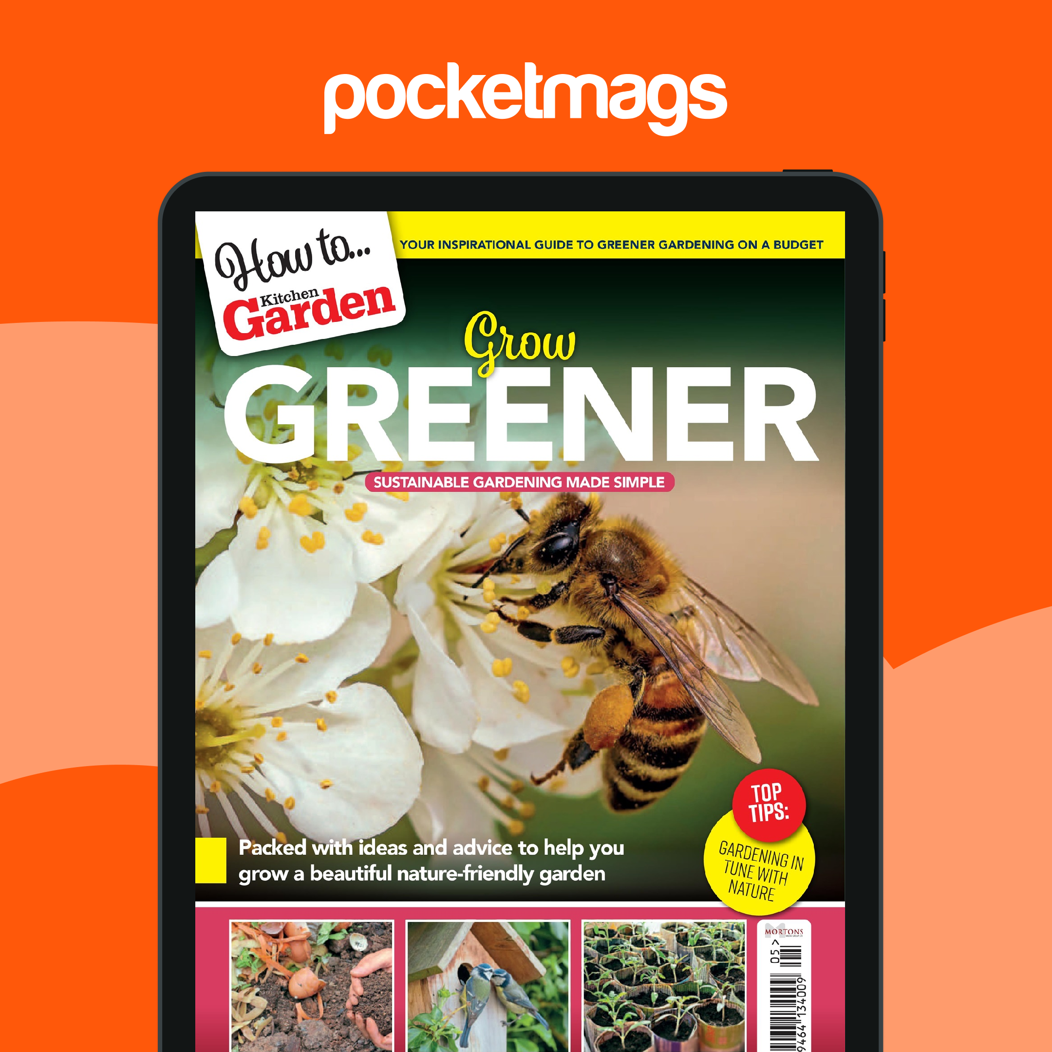 Kitchen Garden Magazine - 'How to'... Grow Greener Edición especial