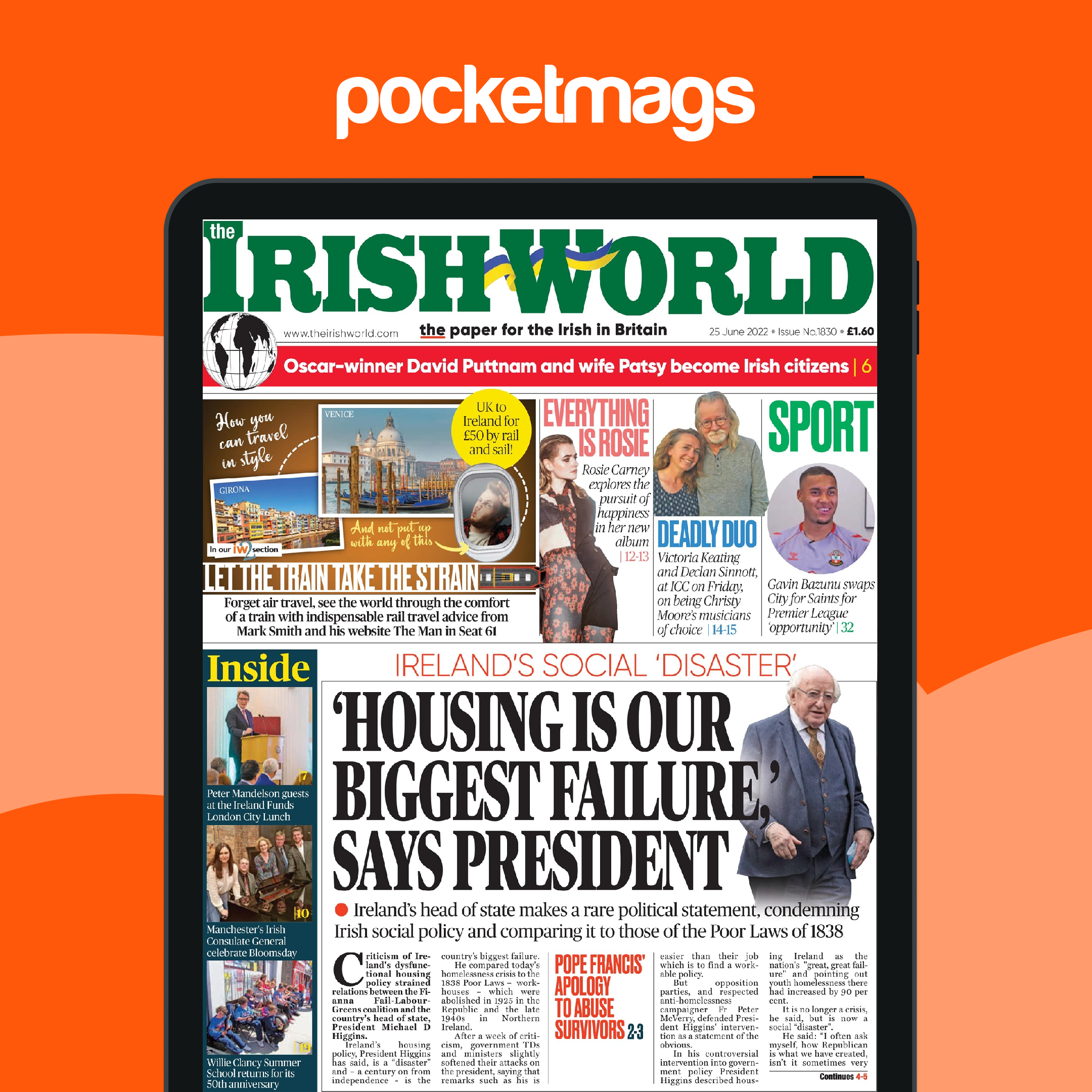 Irish World Magazine - 1830 Back Issue
