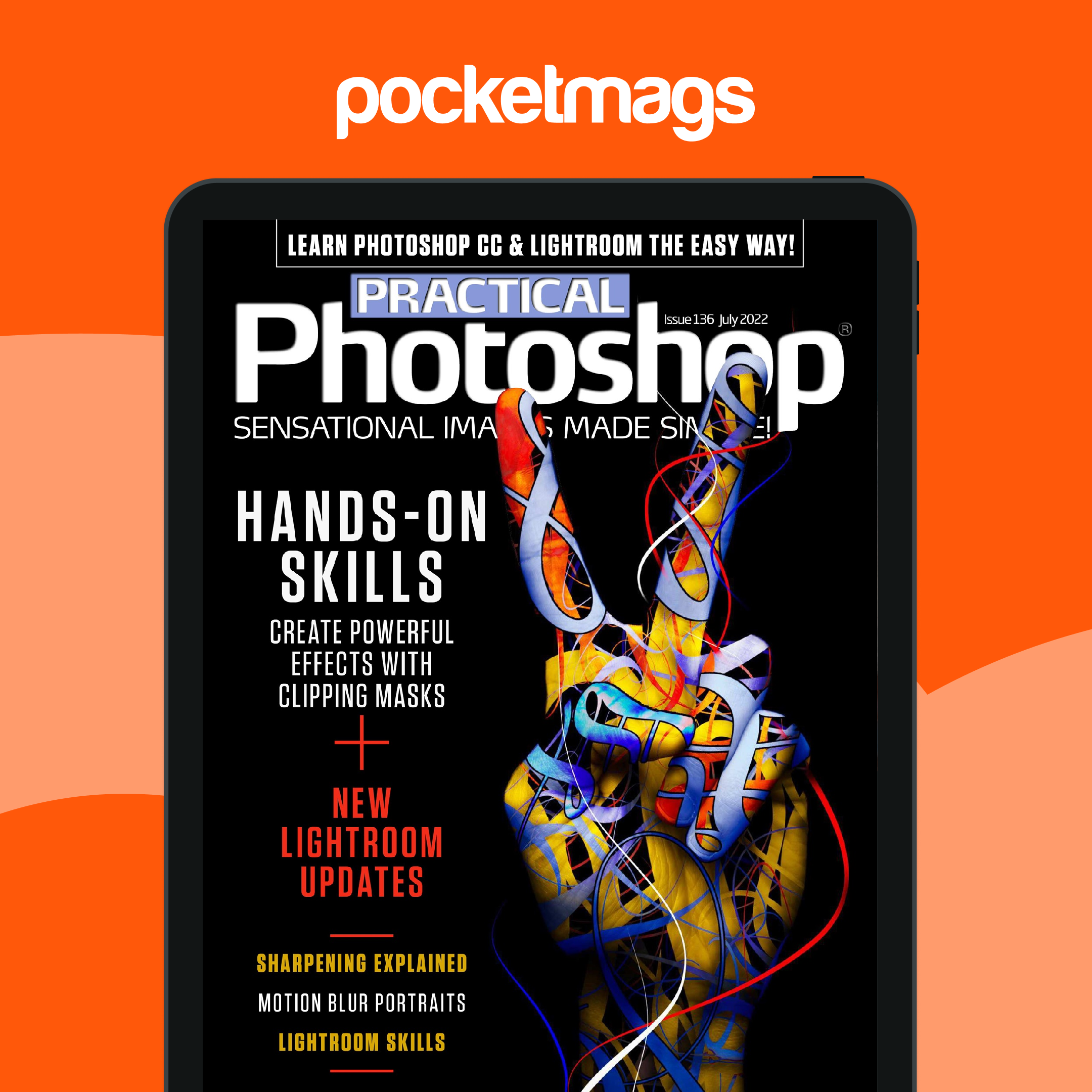 Practical Photoshop Magazine - July 2022 Back Issue