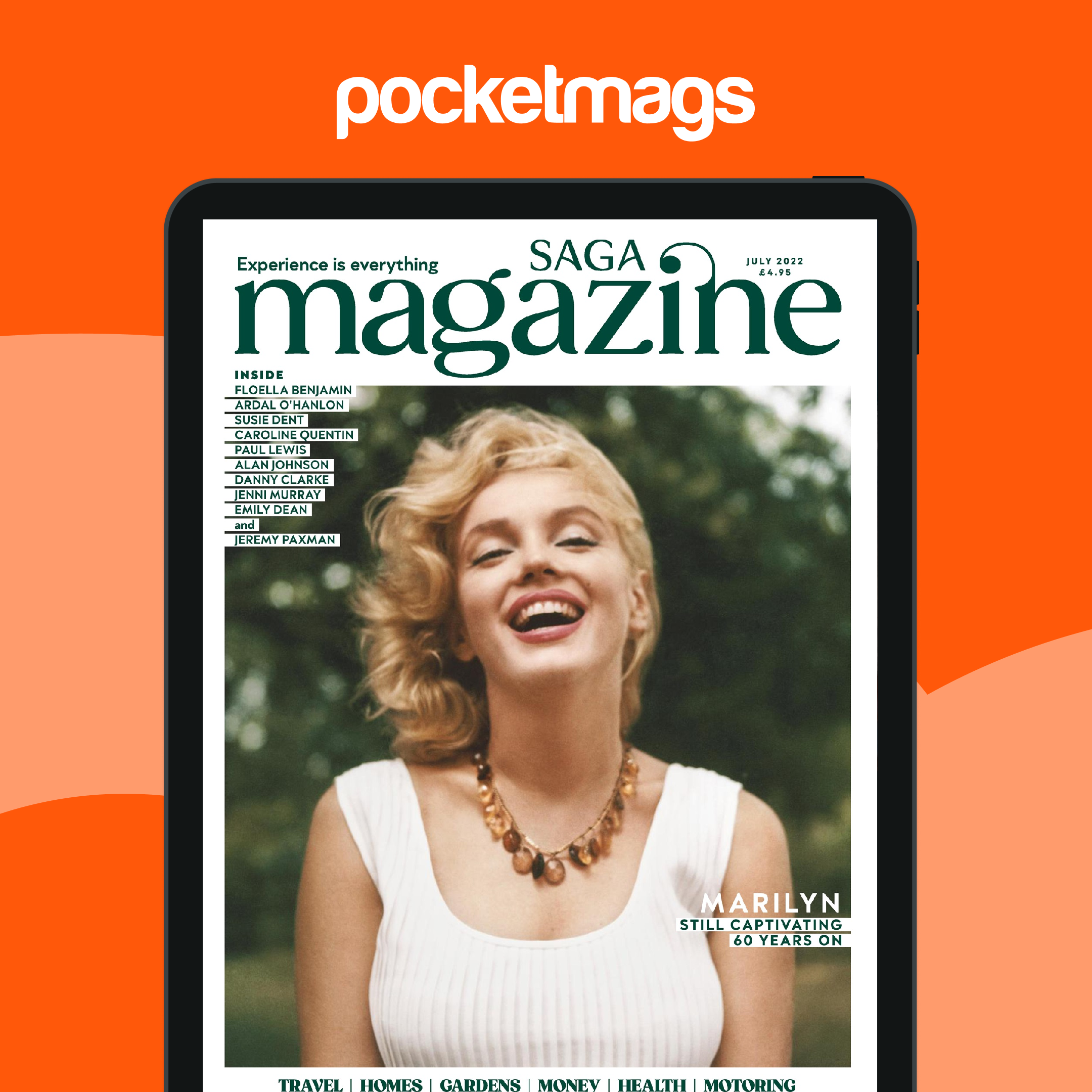 Saga Magazine - July 2022 Back Issue