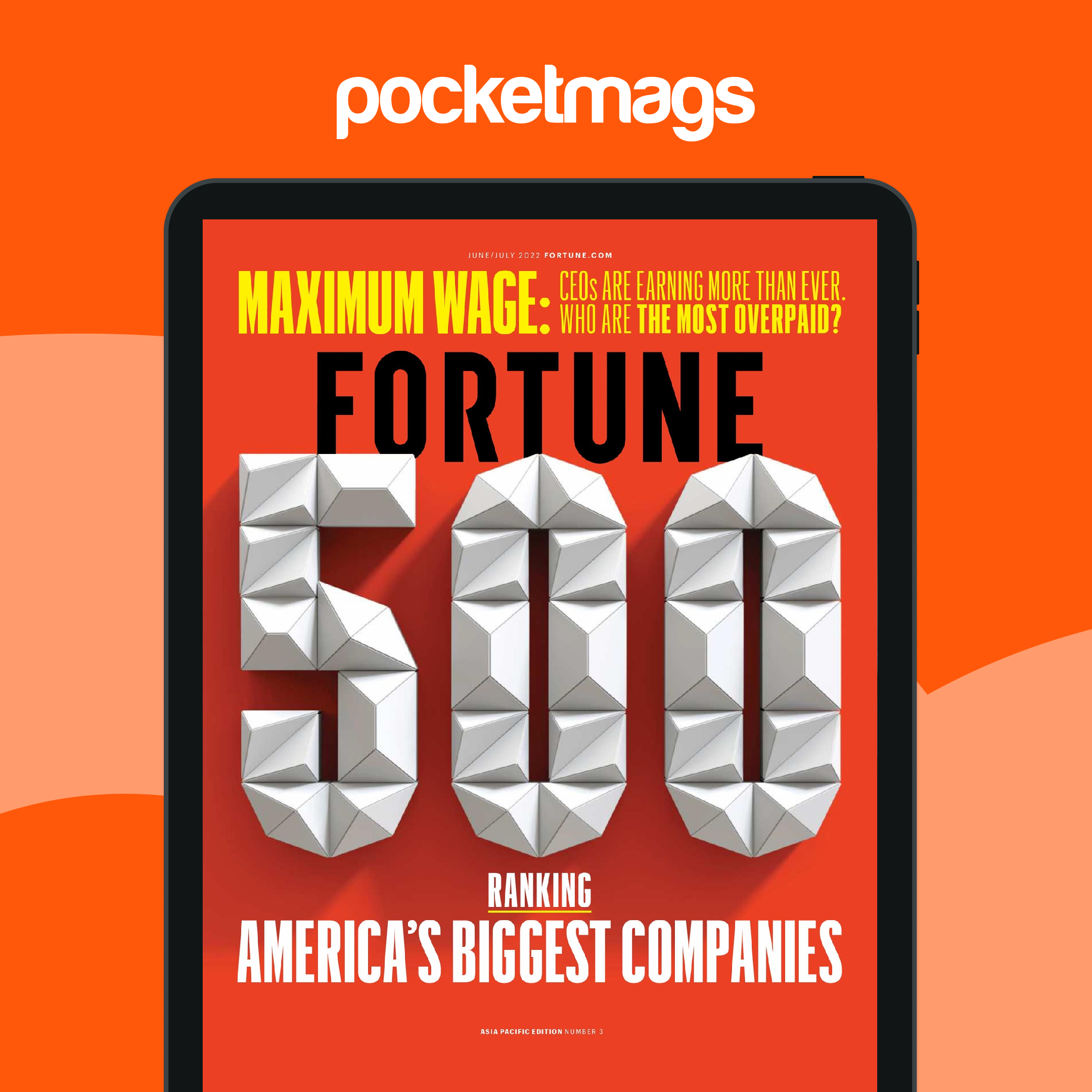 Fortune (ASIA Edition) Magazine - FREE Sample Issue Special Issue