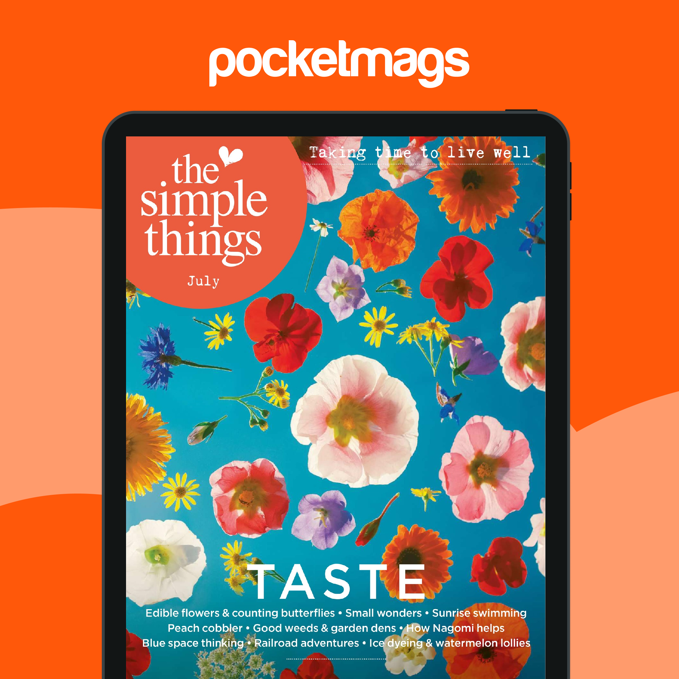 The Simple Things Magazine - July 2022 – 121 Back Issue