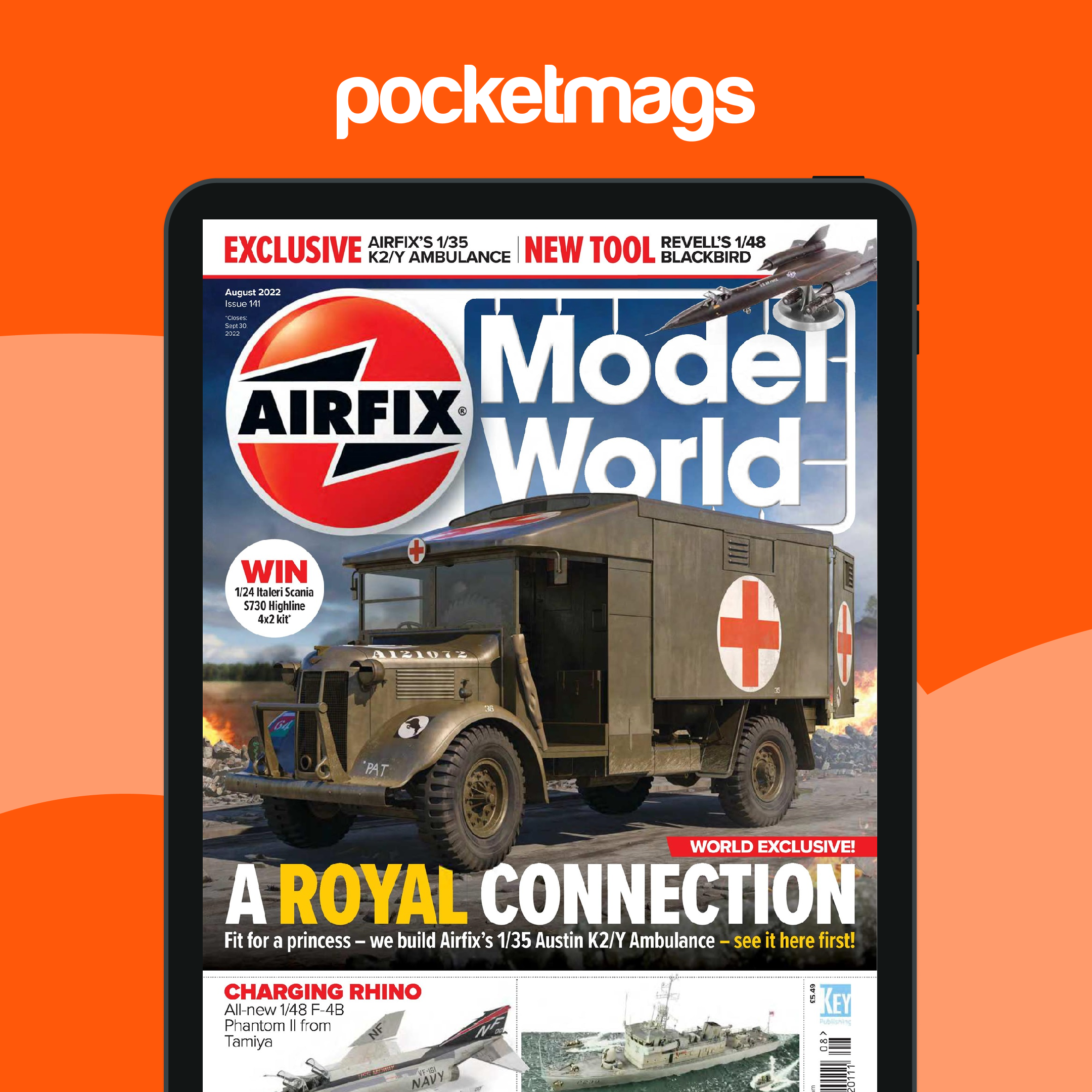 Airfix Model World Magazine - August 2022 Retour à l'édition précédente