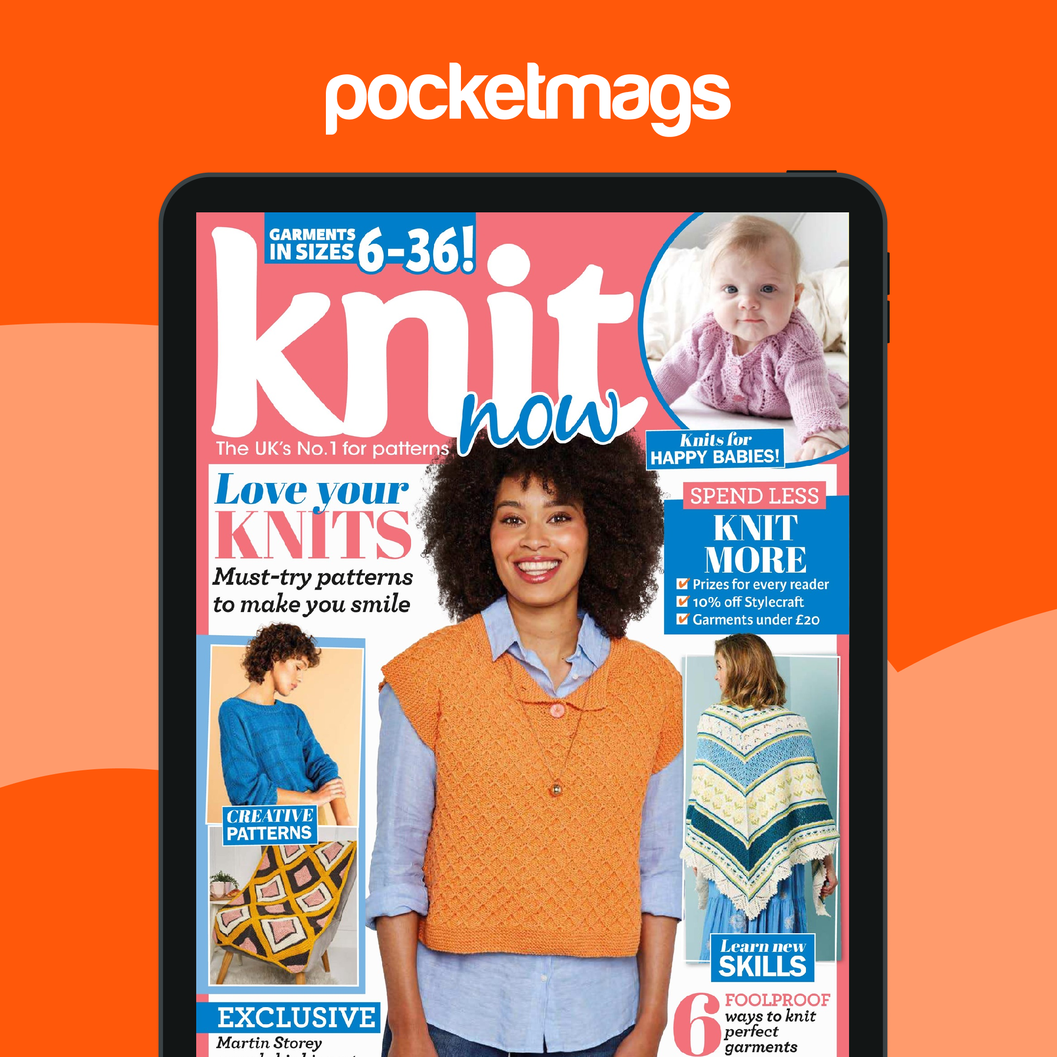 Knit Now Magazine - Issue 143 Back Issue