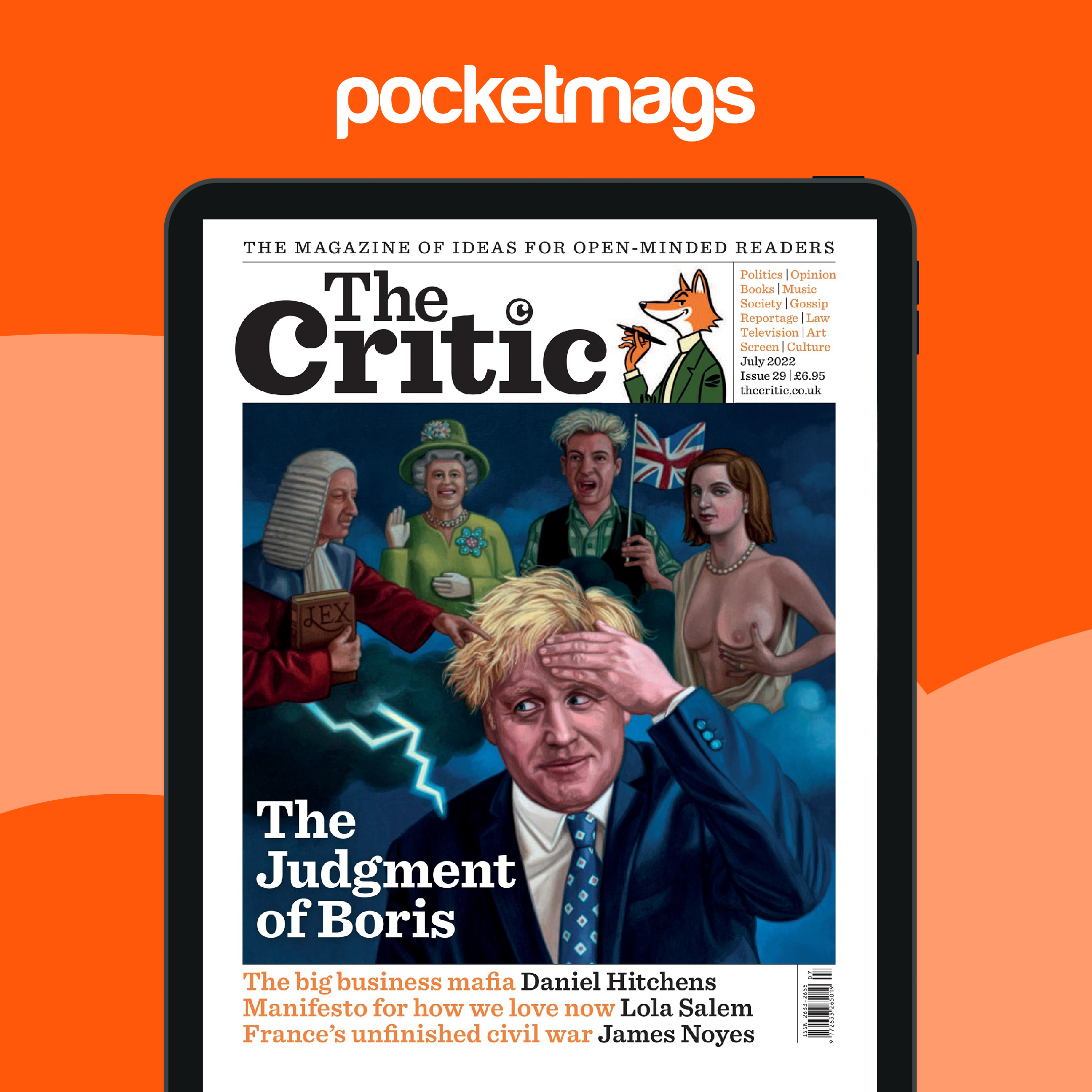 The Critic Magazine - July 2022 Back Issue