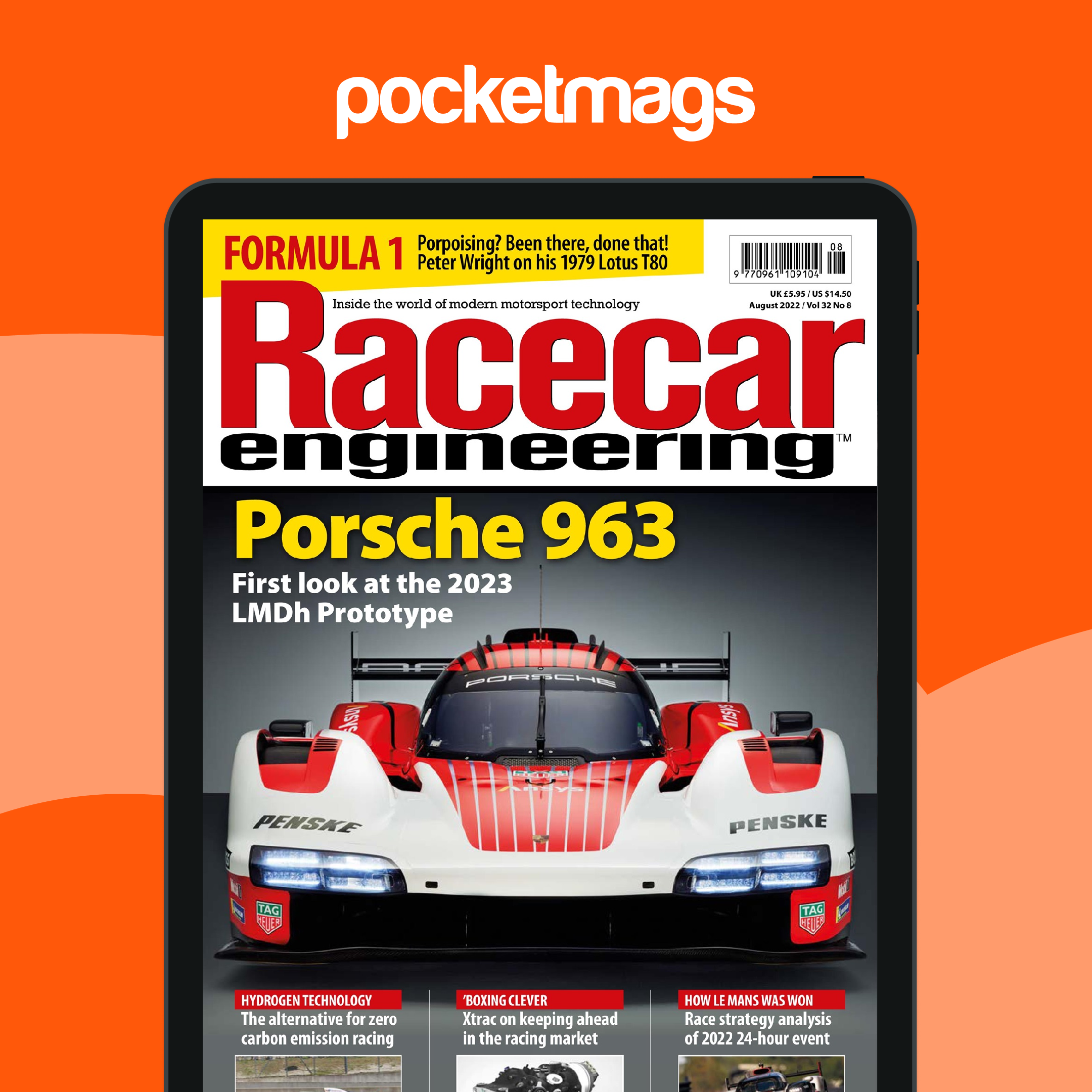 Racecar Engineering Magazine - August 2022 Back Issue
