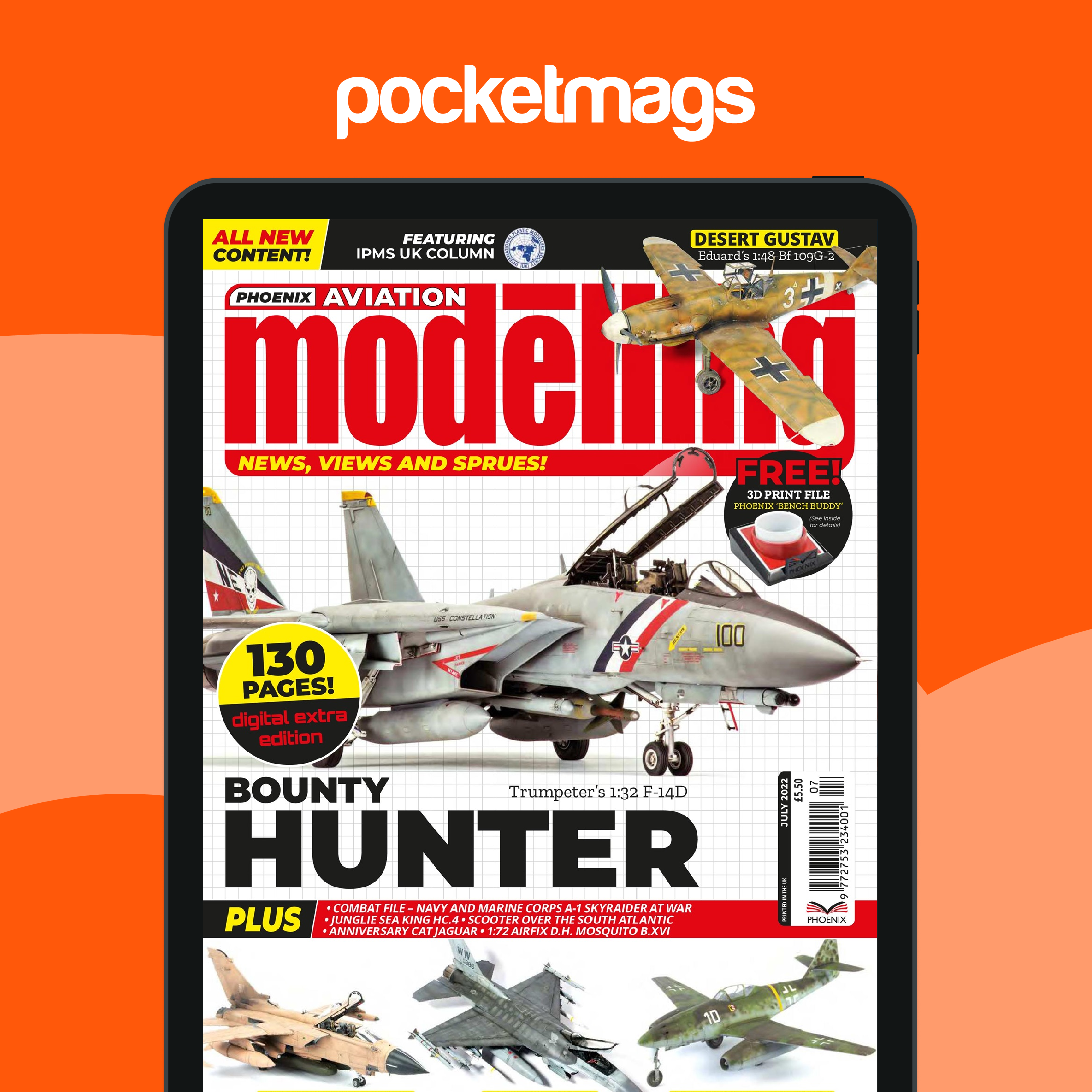 Phoenix Aviation Modelling Magazine - July 2022 Edición anterior