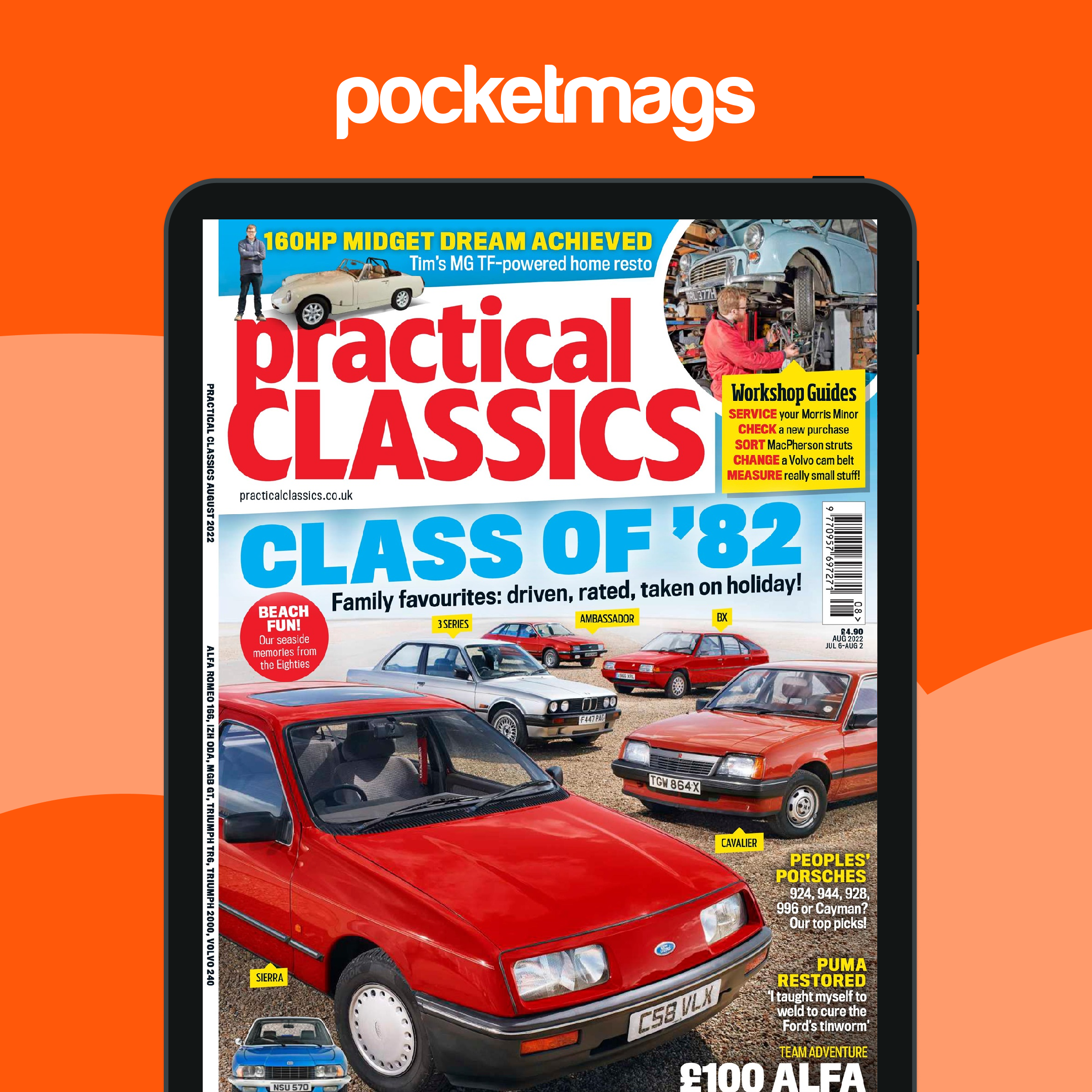 Practical Classics Magazine - Aug 22 Back Issue